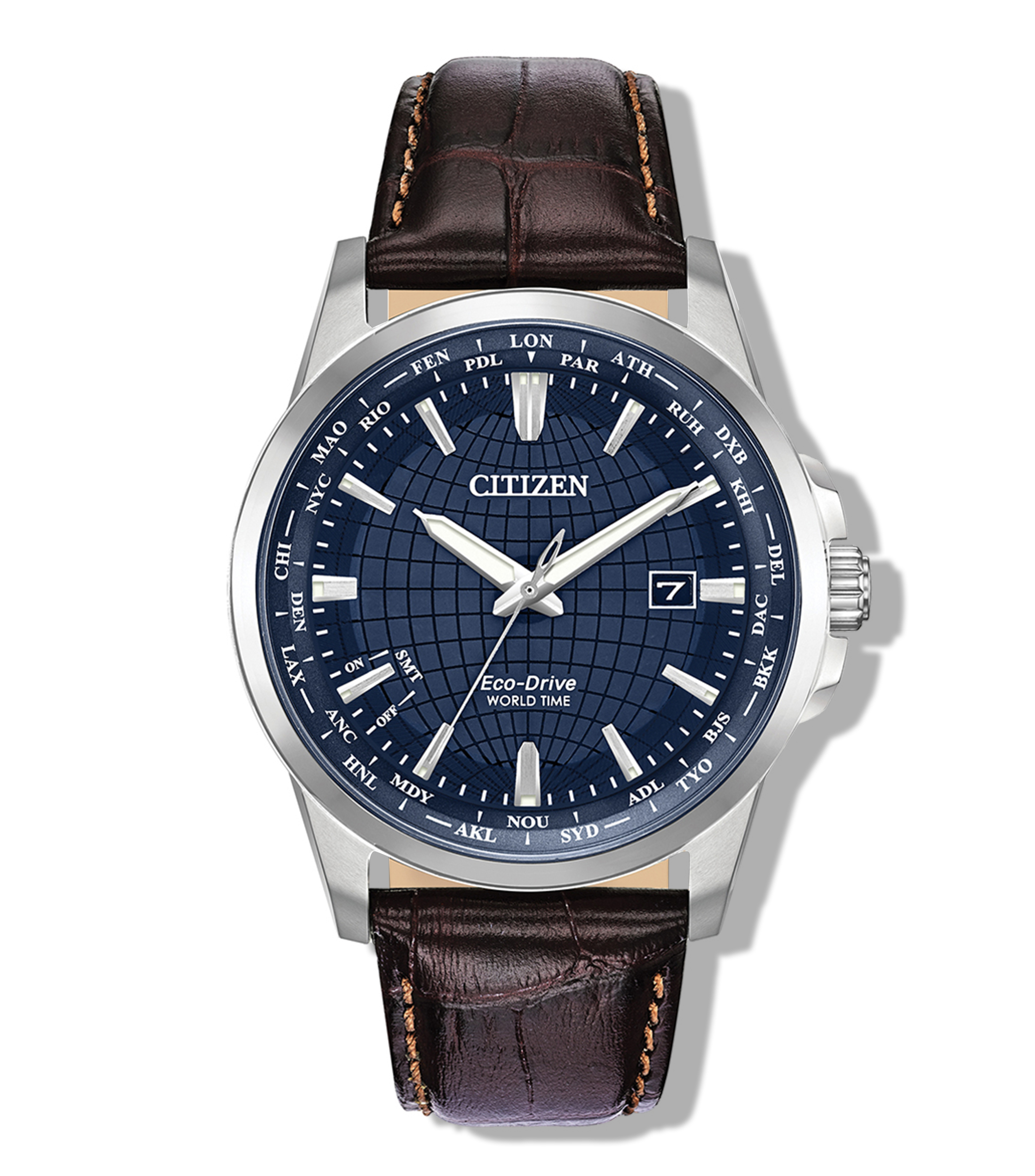Citizen Reloj World Time Perpetual Calendar Hombre - El Palacio de Hierro
