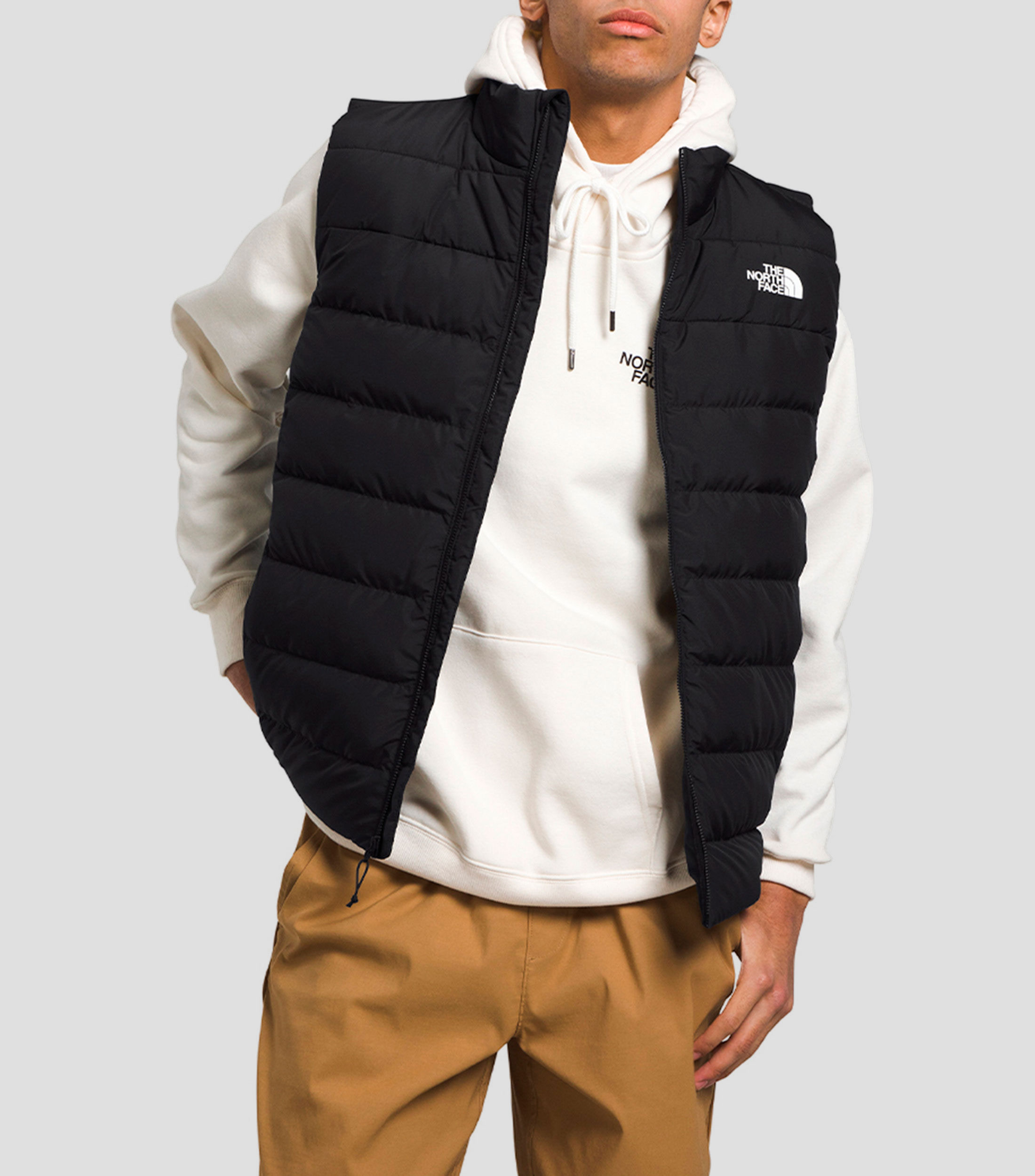 The North Face Chaleco Acolchado Aconcagua Hombre - El Palacio de Hierro