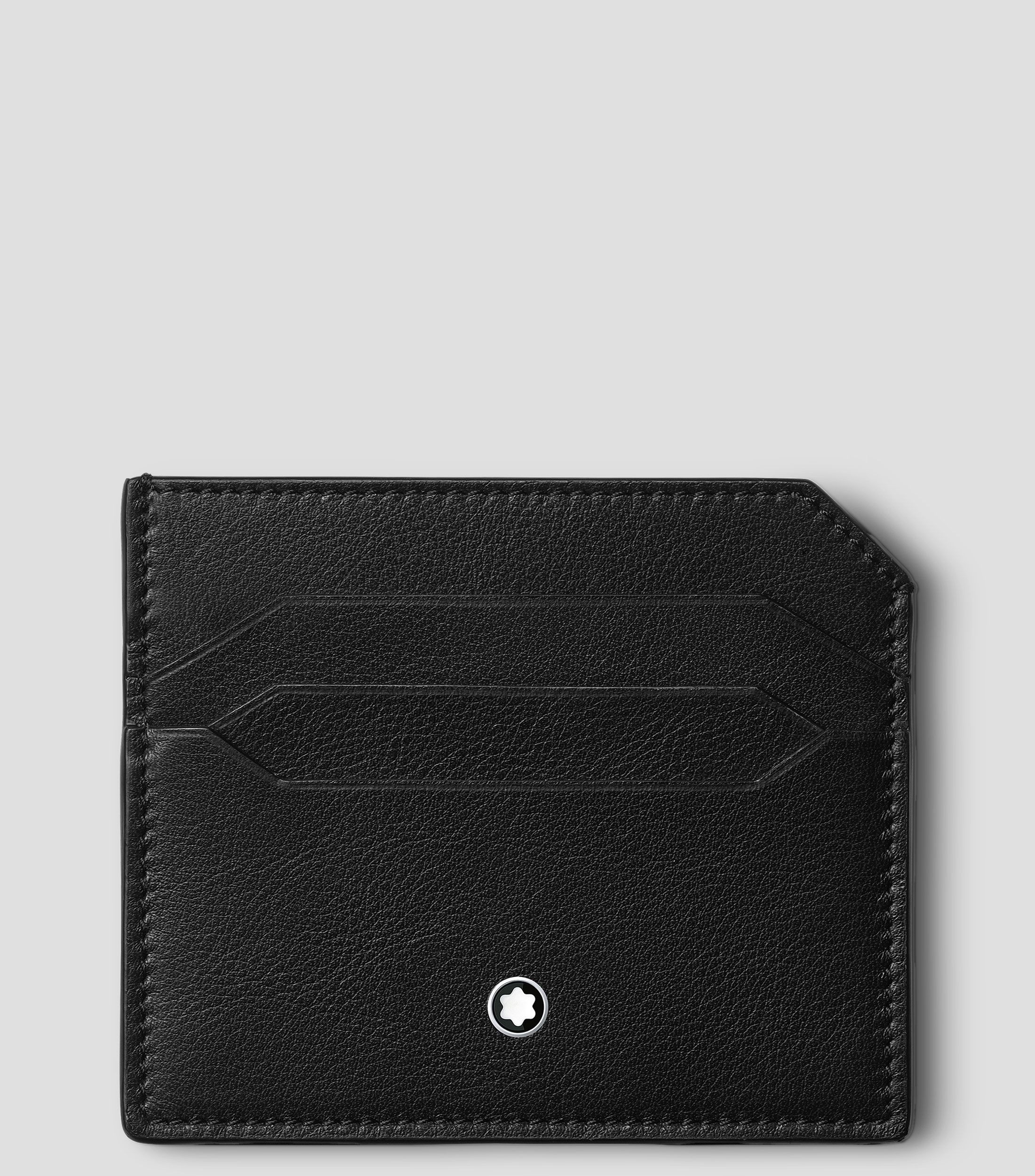 Montblanc: Tarjetero Meisterstück Selection Soft Negro Hombre | El ...