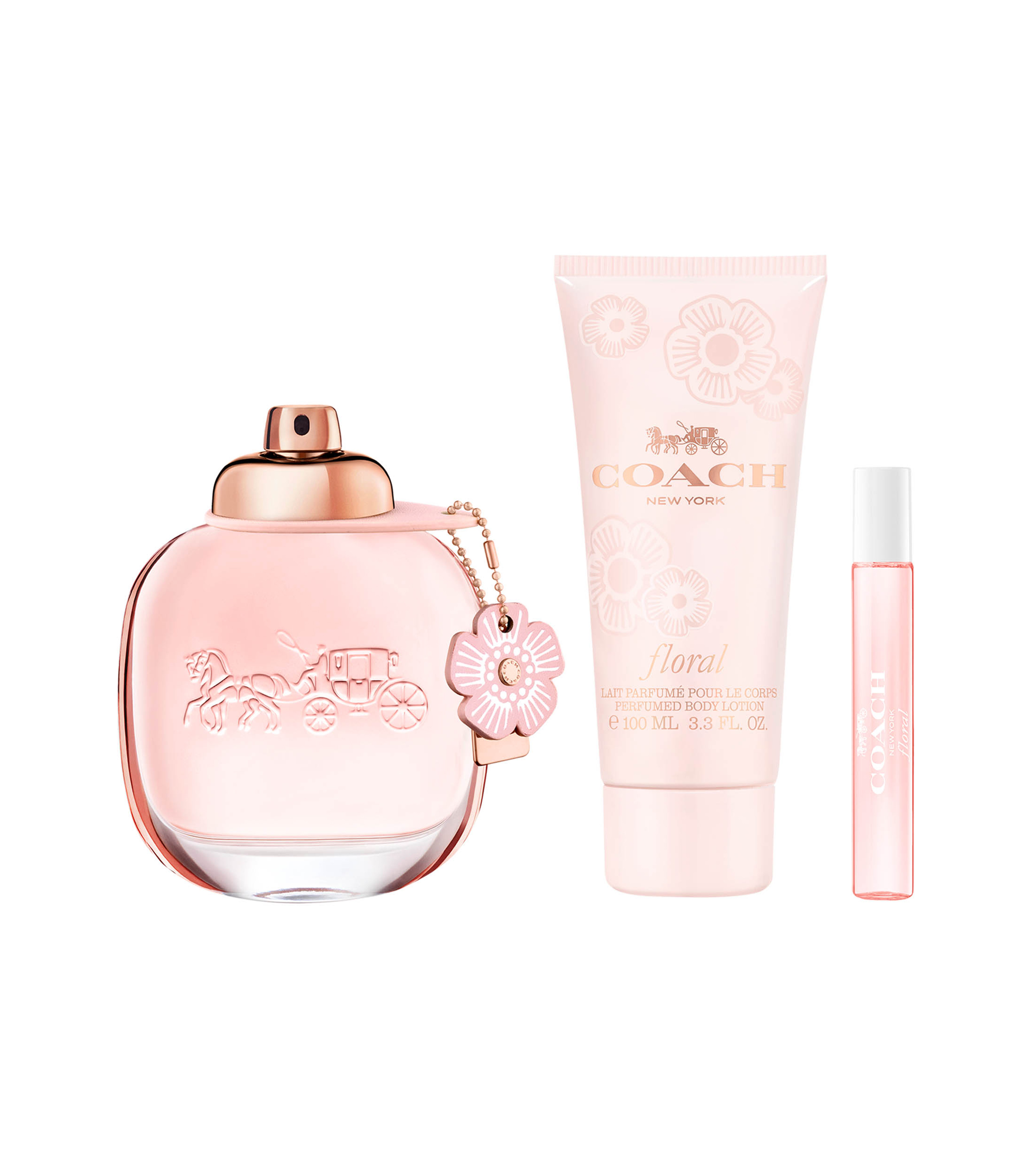 COACH: Set Floral para Mujer | El Palacio de Hierro