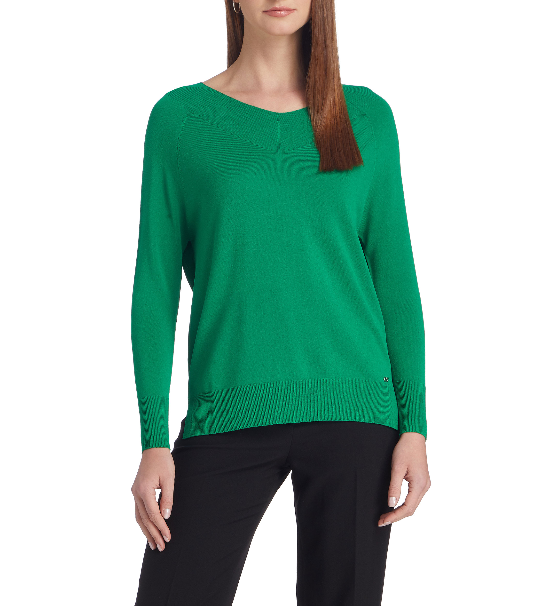 Roberto Verino Suéter cuello Barco Mujer - El Palacio de Hierro