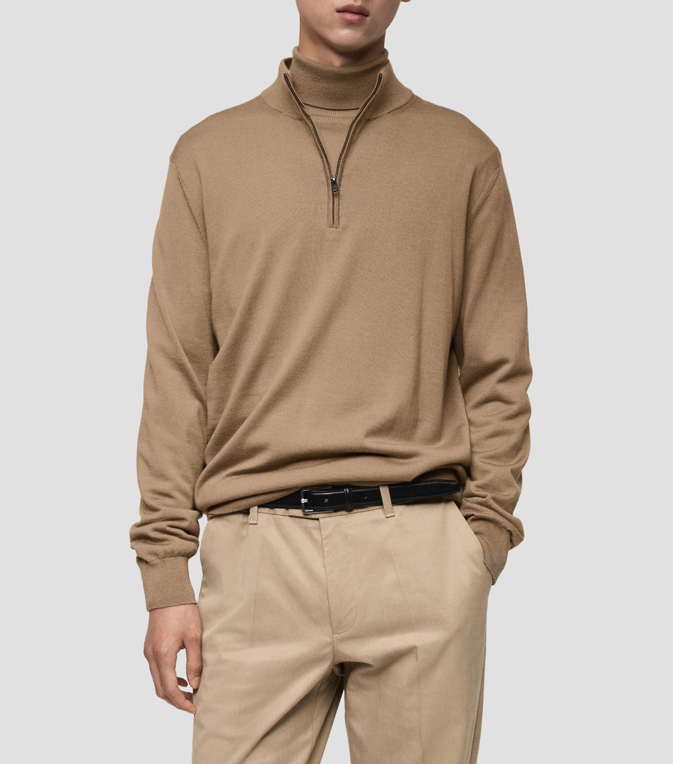 MANGO_1323_Mango Suéter cuello alto Hombre |El Palacio de Hierro