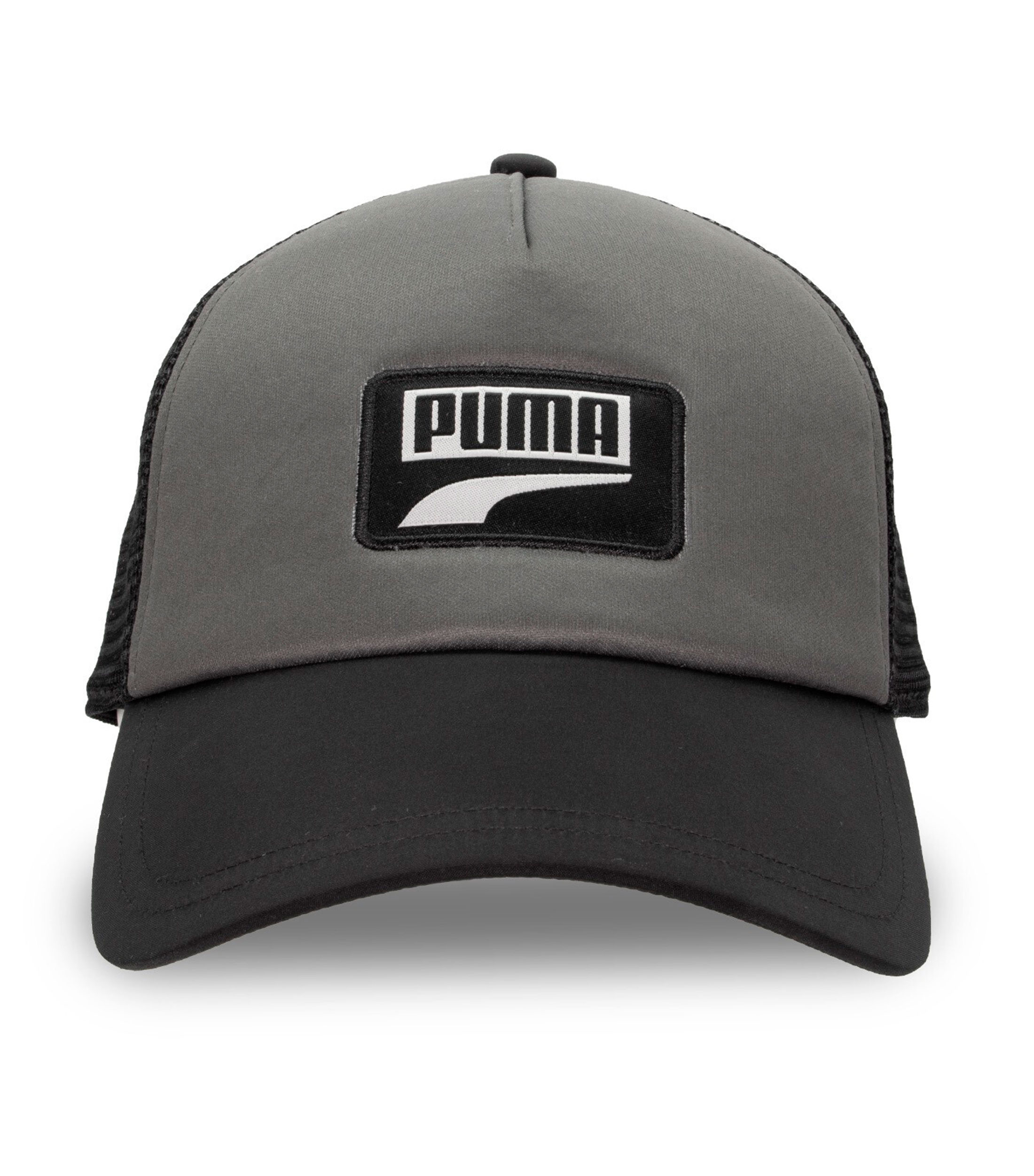 Puma: Gorra Trucker Cap con logotipo Gris Hombre | El Palacio de Hierro