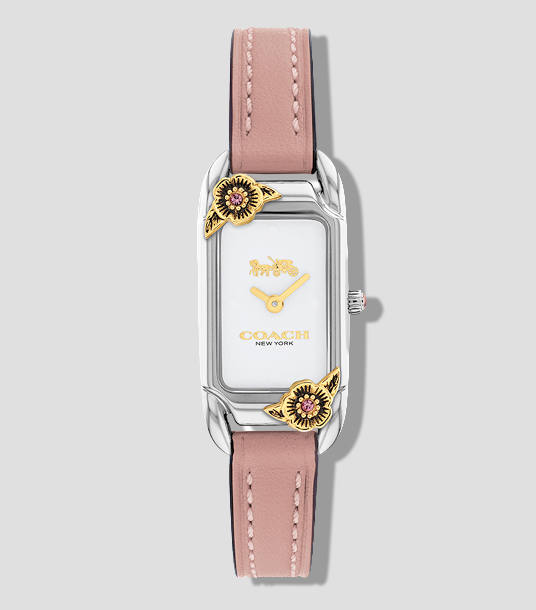 COACH Reloj para mujer Cadie casual Blanco - El Palacio de Hierro