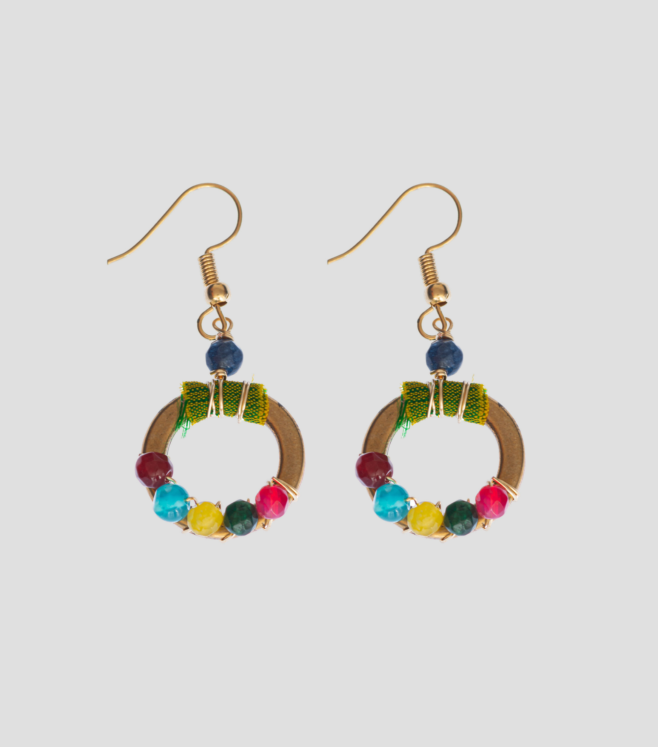 Luma Aretes con Ágata Mujer - El Palacio de Hierro