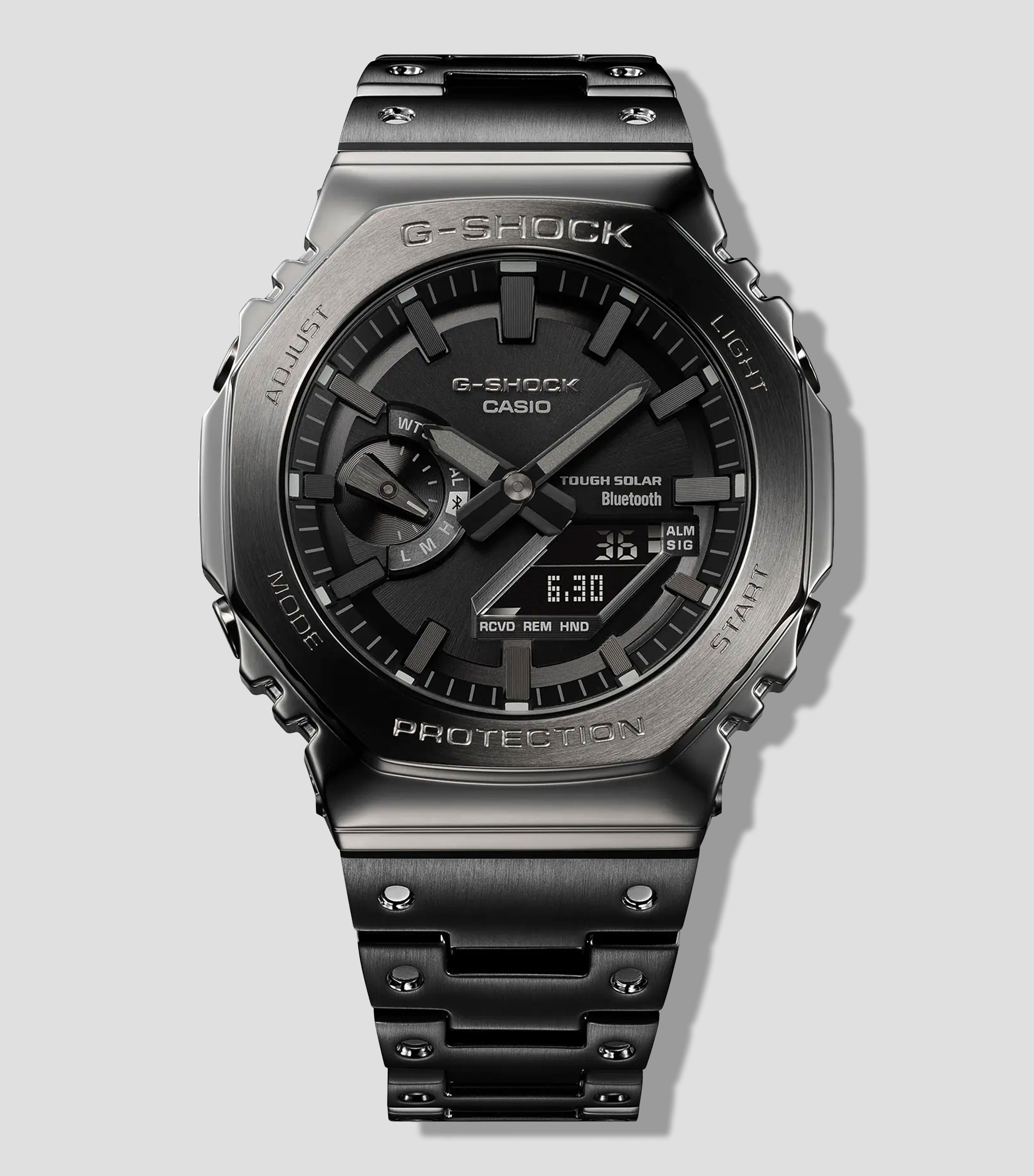 Casio Reloj para hombre G-Shock B2100 Deportivo, Gris - El Palacio de ...