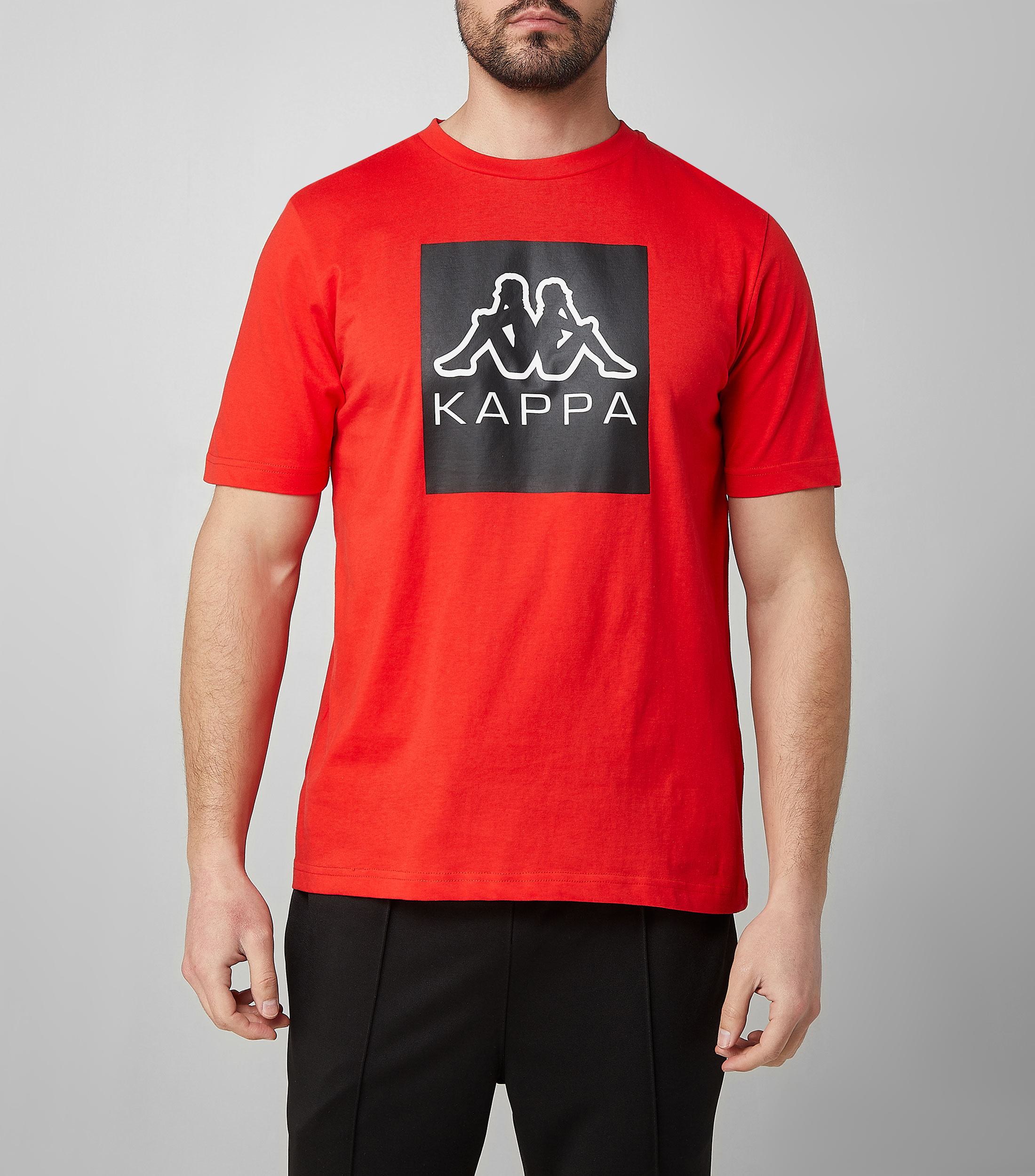 Kappa: Playera Cuello Redondo Manga Corta Hombre | El Palacio de Hierro