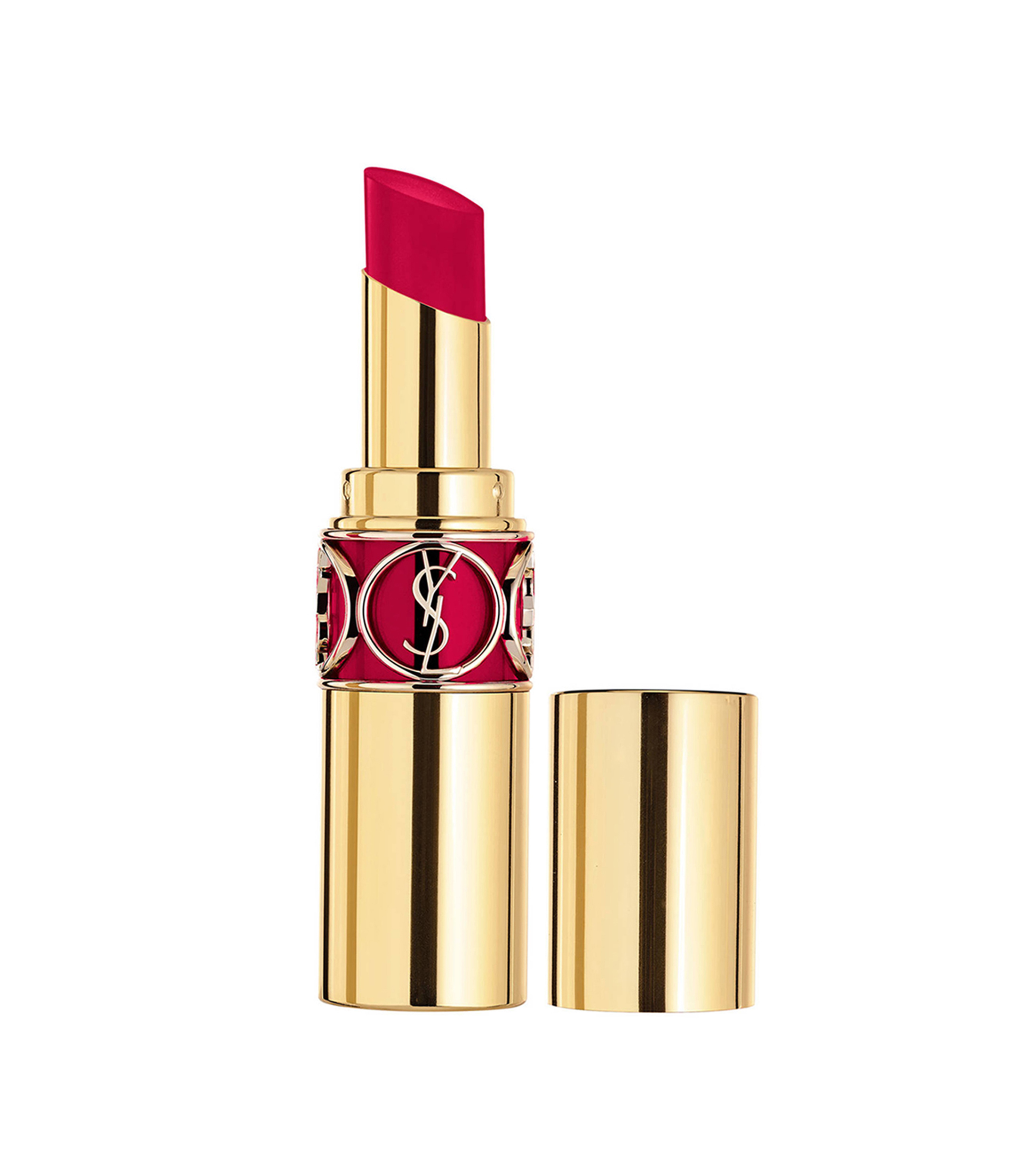 Yves Saint Laurent Labial, Rouge Volupte Shine 85, Burgundy Love, 3.2 ...