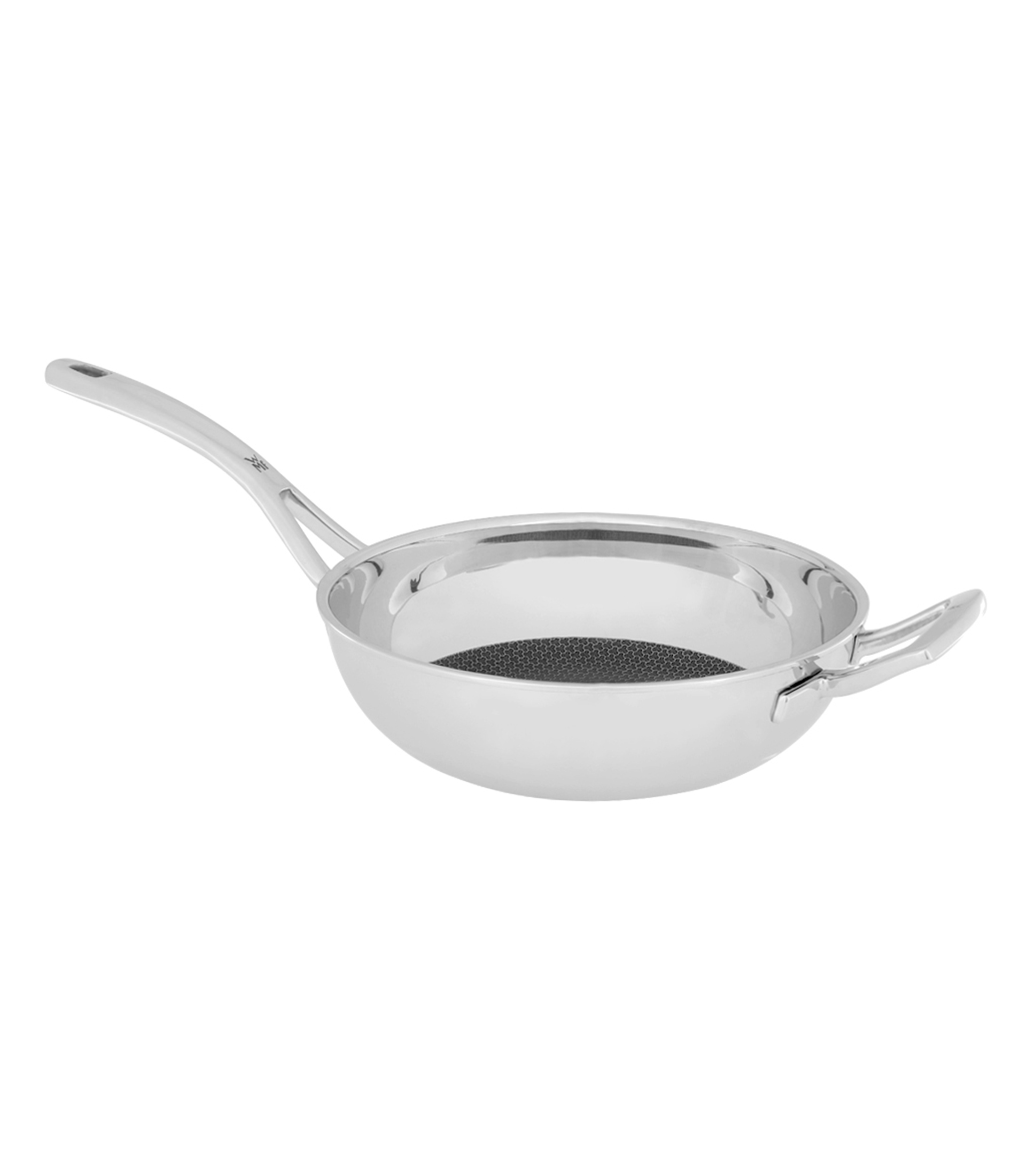 Wmf Wok en acero inoxidable 30 CM - El Palacio de Hierro