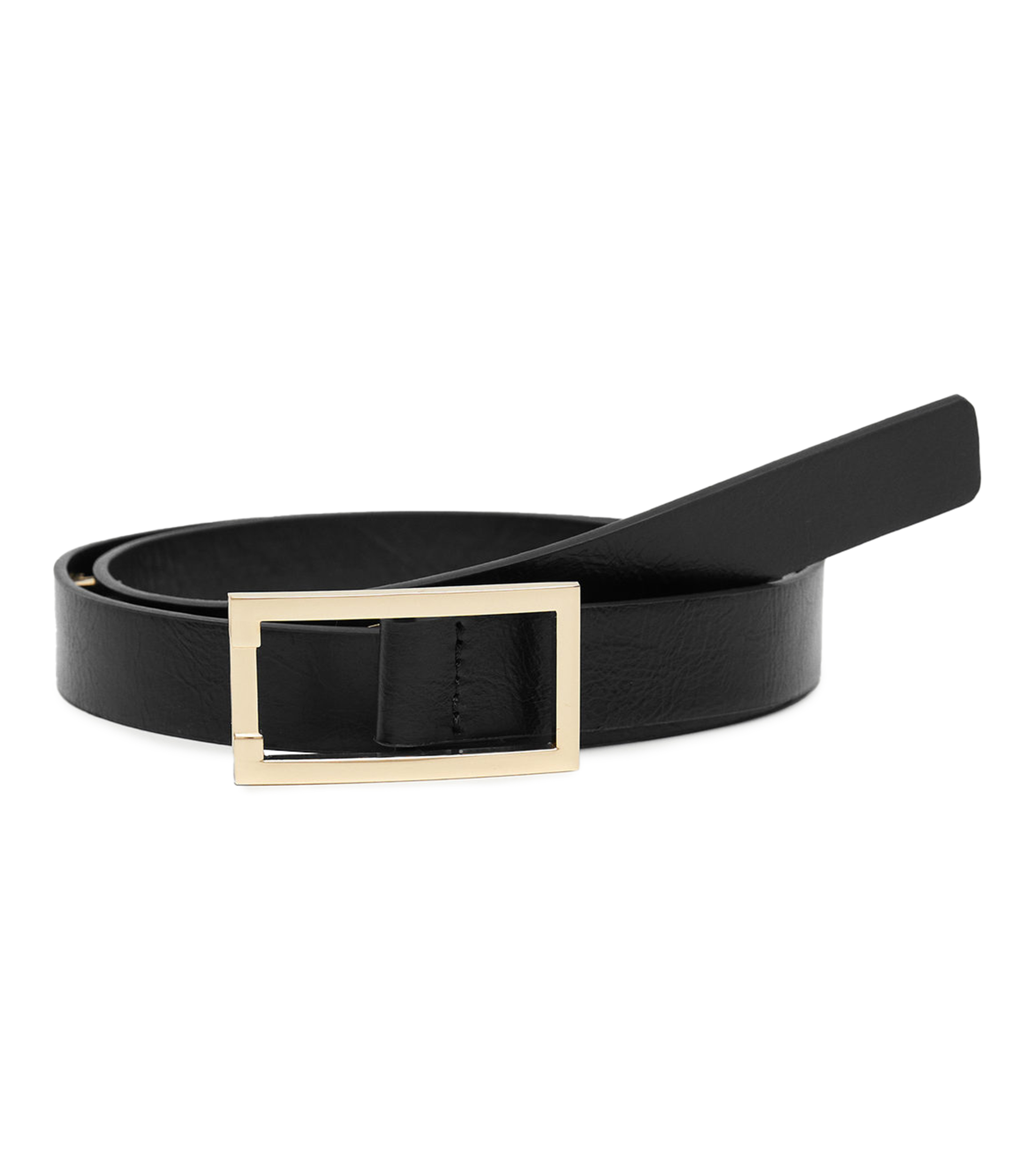 Mango Cinturón negro Mujer - El Palacio de Hierro