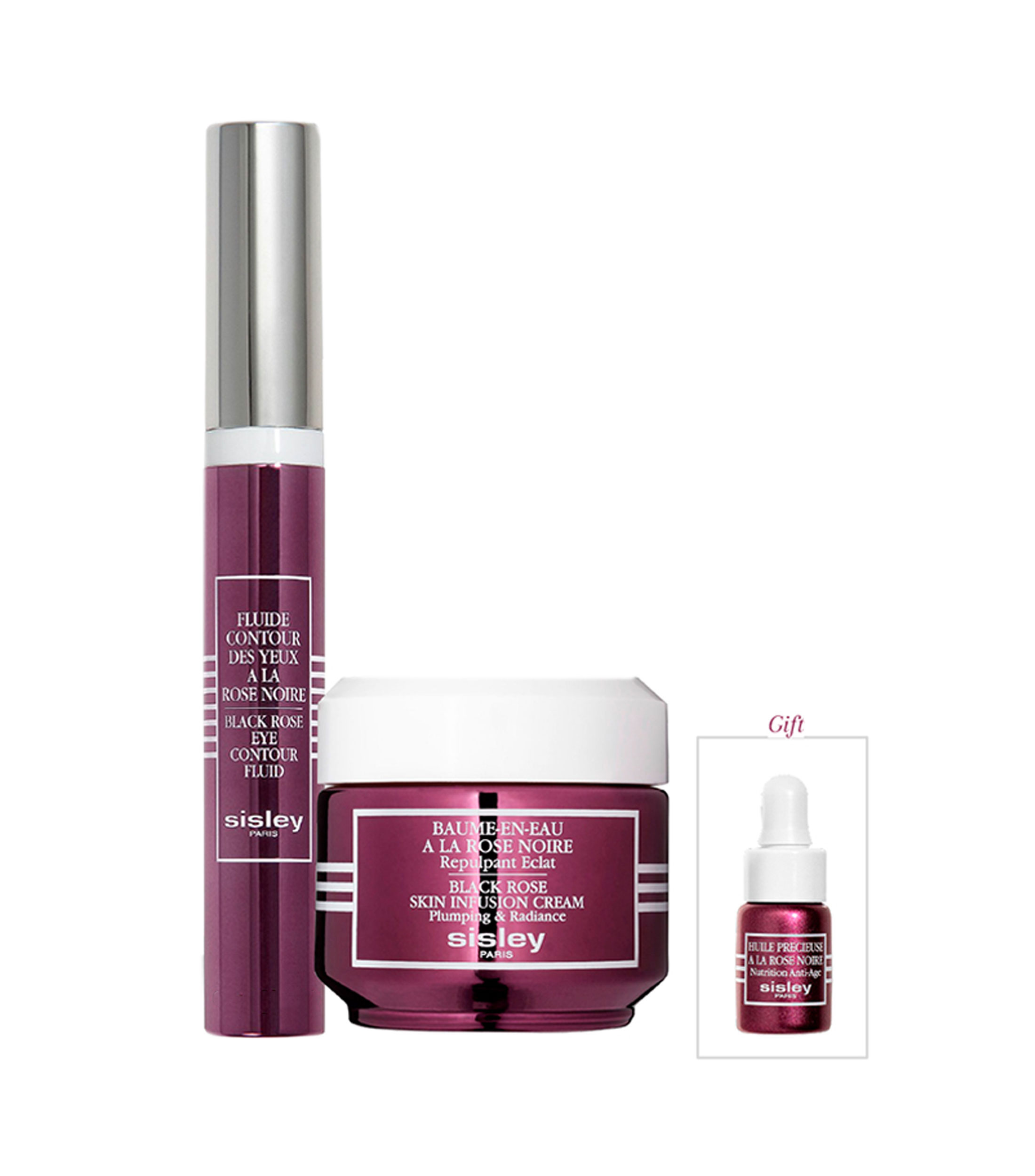 Sisley: Set de tratamiento antiarrugas Black Rose Duo Unisex | El ...