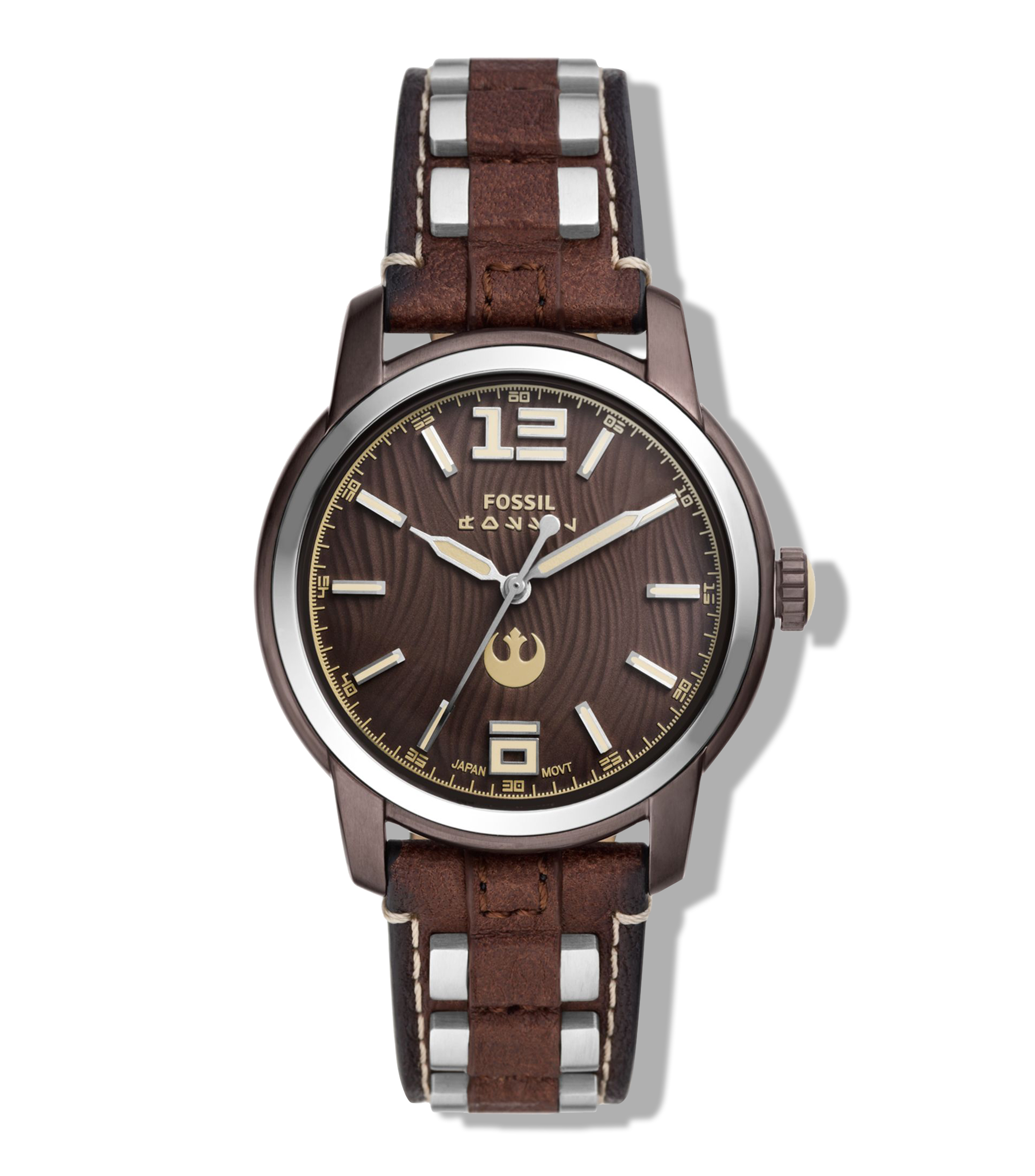 Fossil Reloj unisex Edición Especial Star Wars Chewbacca Casual, Plata ...
