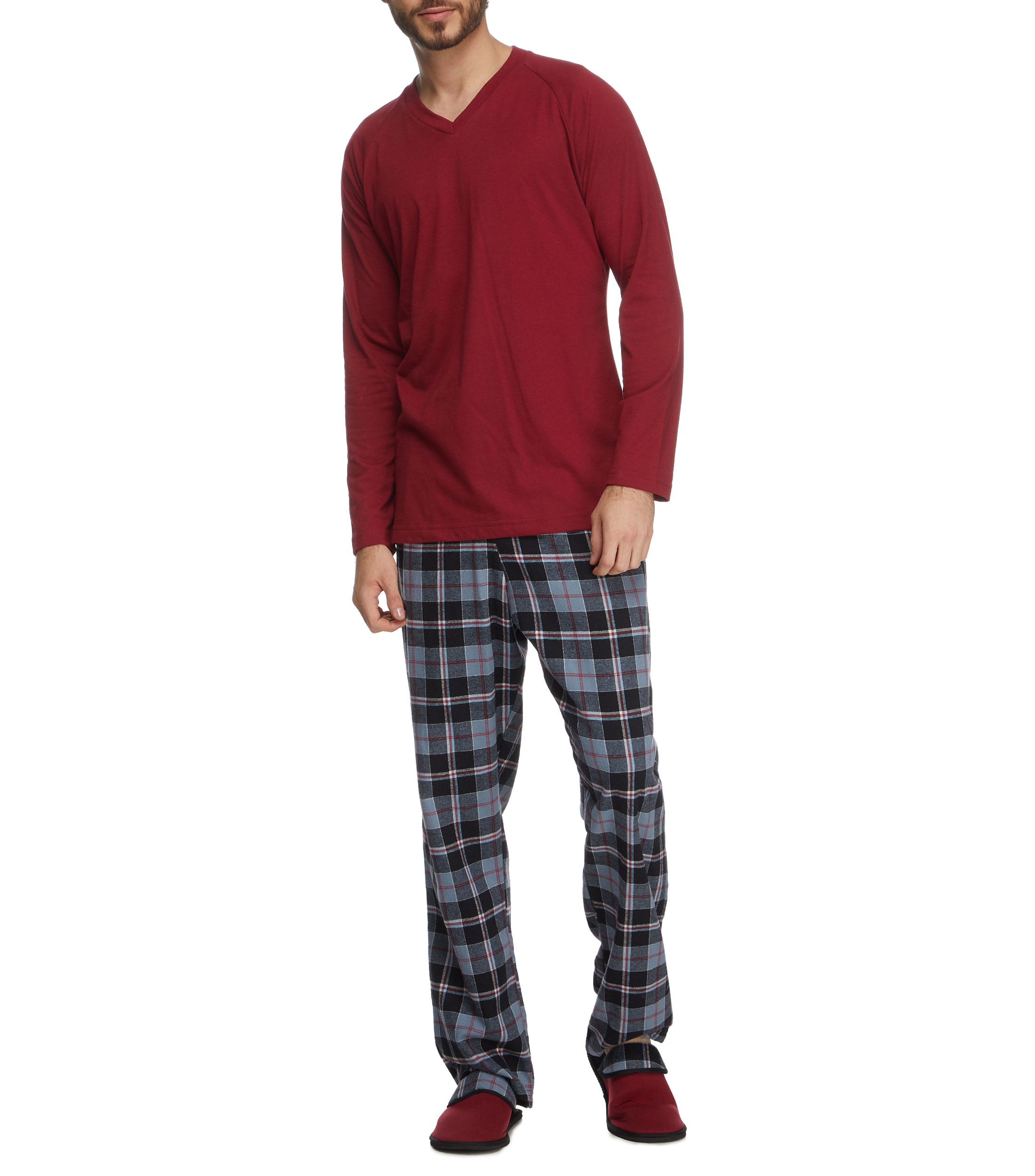 Perry Ellis Pijama 3 piezas Hombre - El Palacio de Hierro