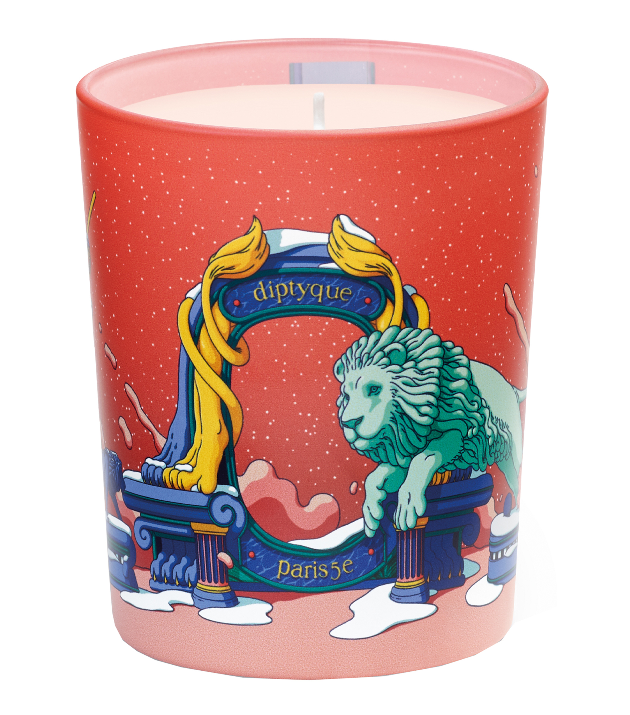 Diptyque Vela Aromática Su Magestad La Rosa, Floral - El Palacio de Hierro