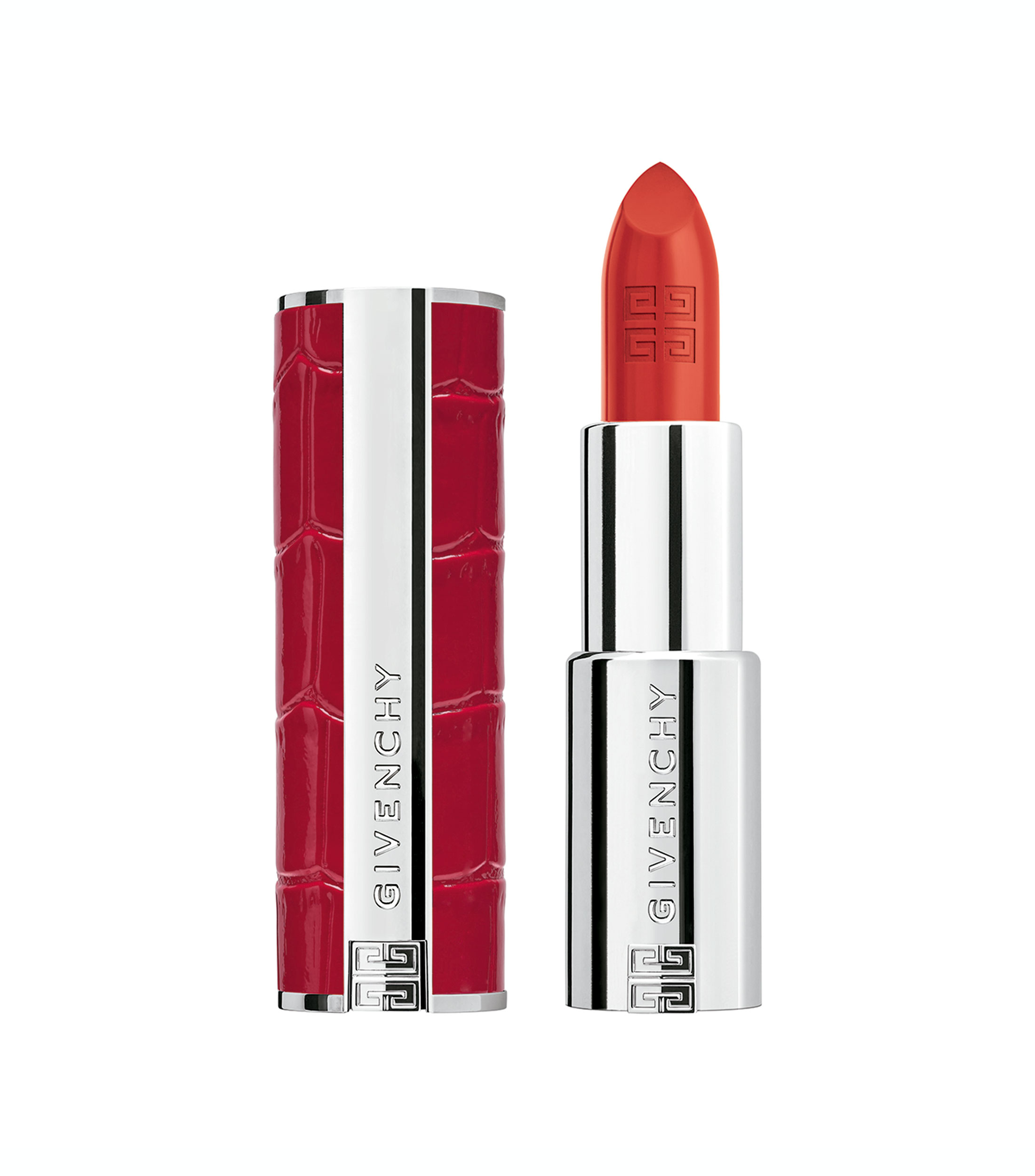 Givenchy Labial de larga duración semi mate Le Rouge Interdit Intese ...