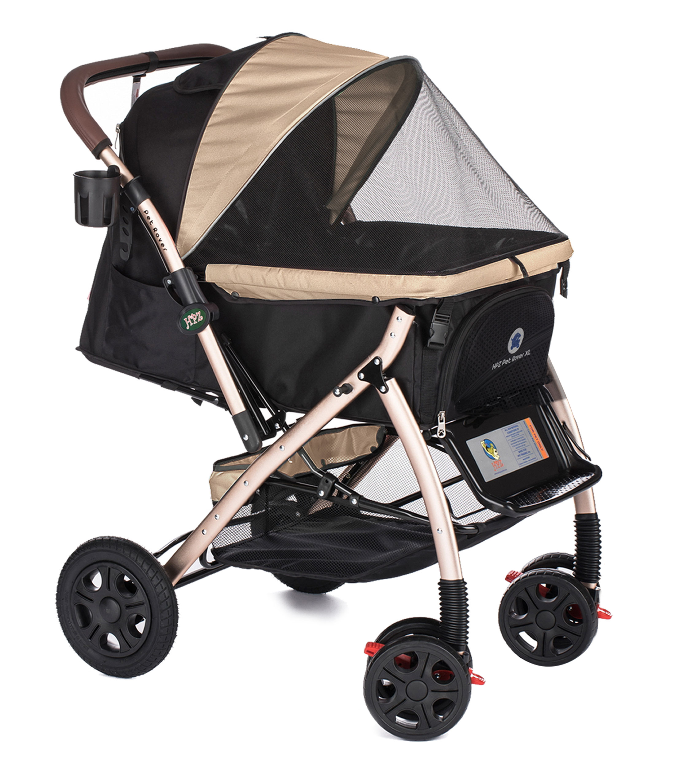 Aristopet Carriola para mascota XL Taupe - El Palacio de Hierro