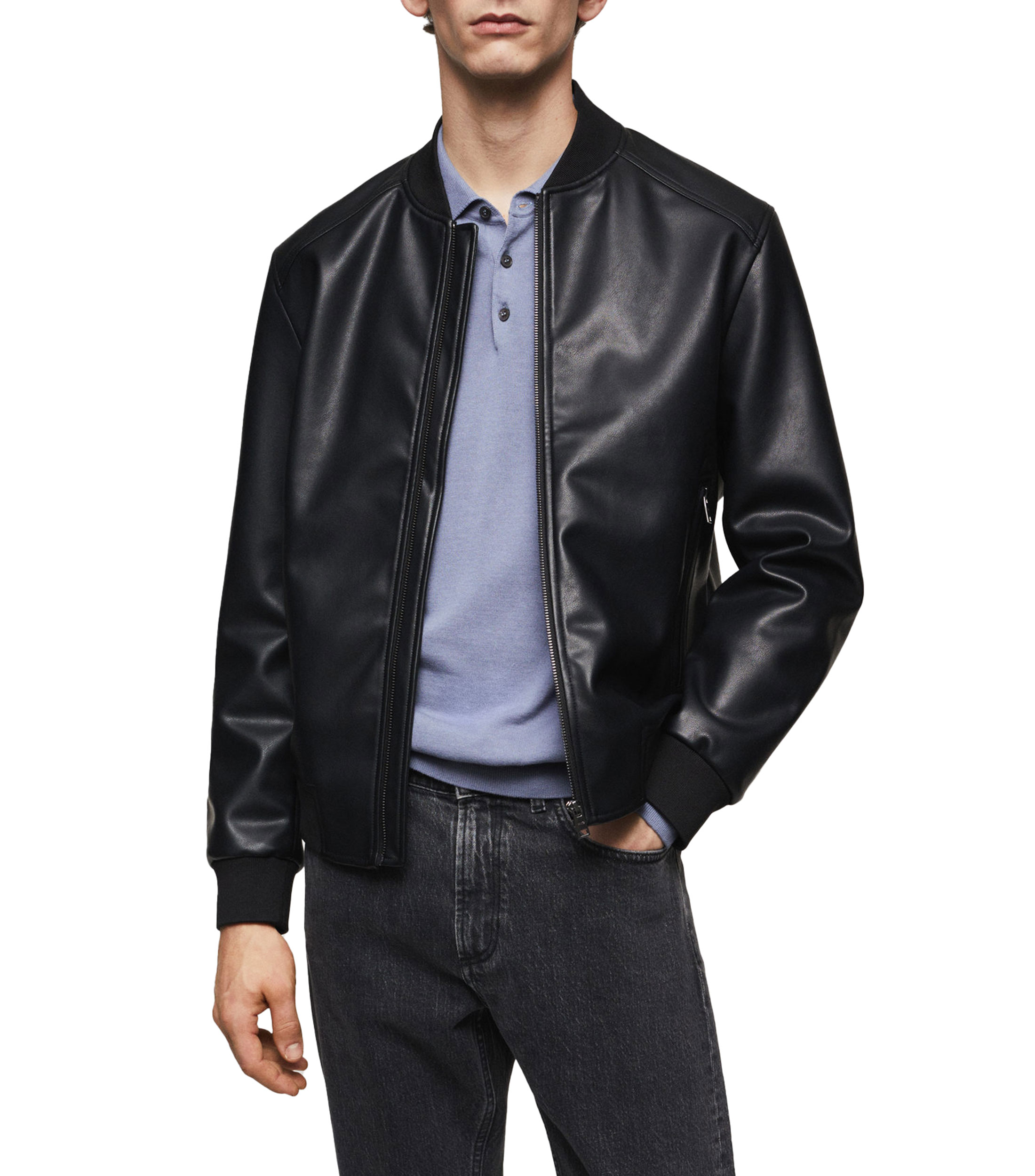 Mango Chamarra Cazadora Hombre - El Palacio de Hierro