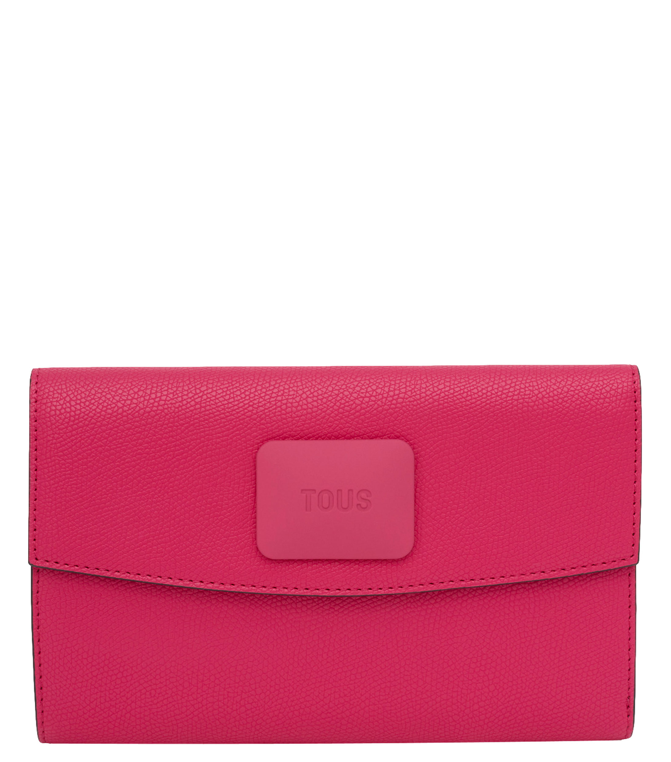 Tous: Cartera fucsia Lucia lisa Mujer | El Palacio de Hierro