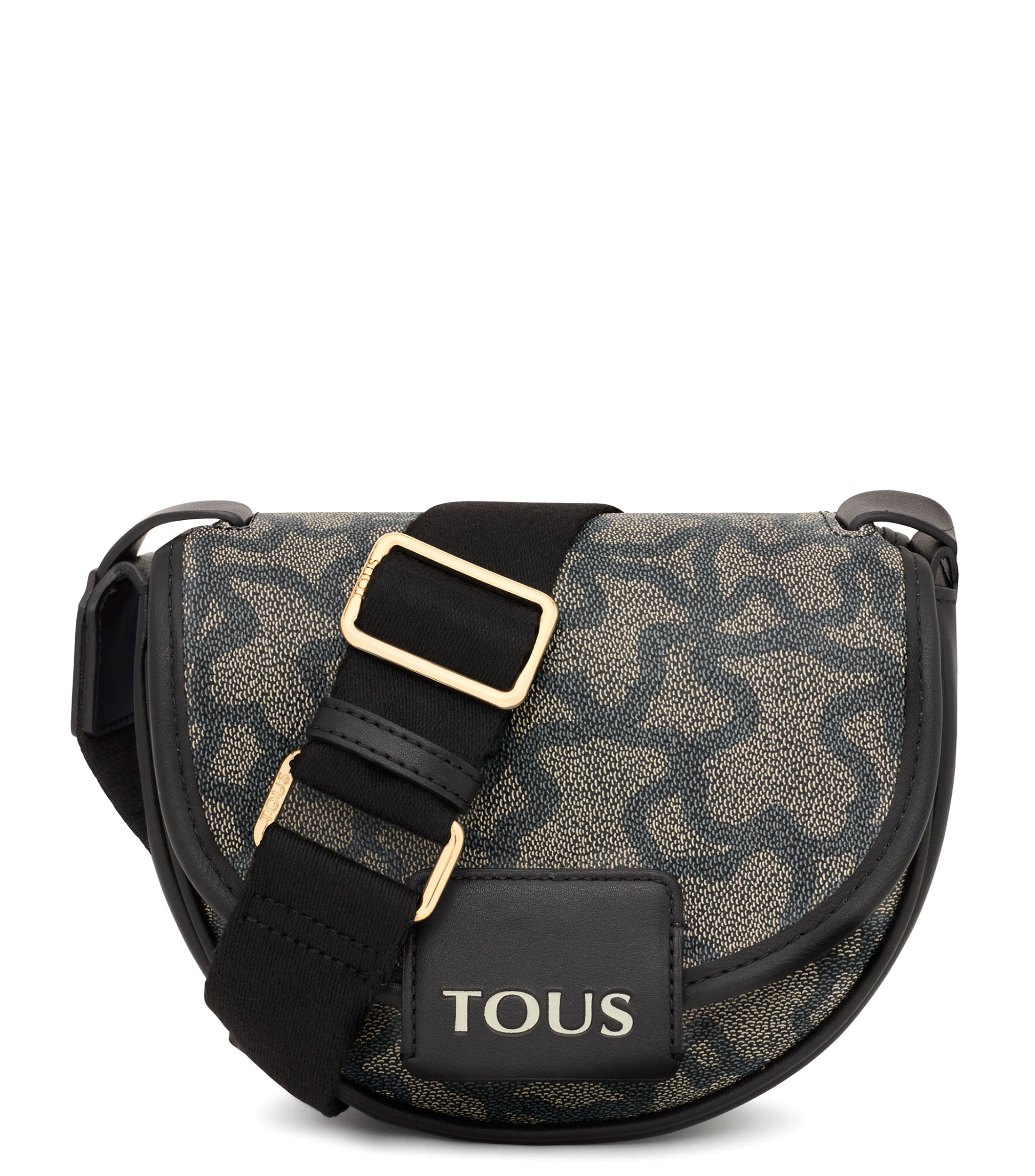 Tous: Bolso crossbody negro S Amaya Kaos Icon Mujer | El Palacio de Hierro