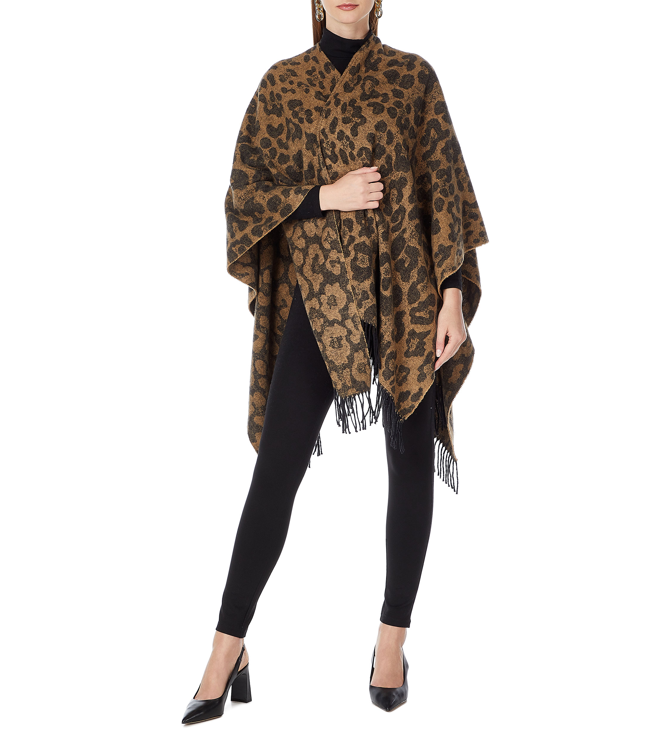 Viola Firenze: Capa animalprint Mujer | El Palacio de Hierro