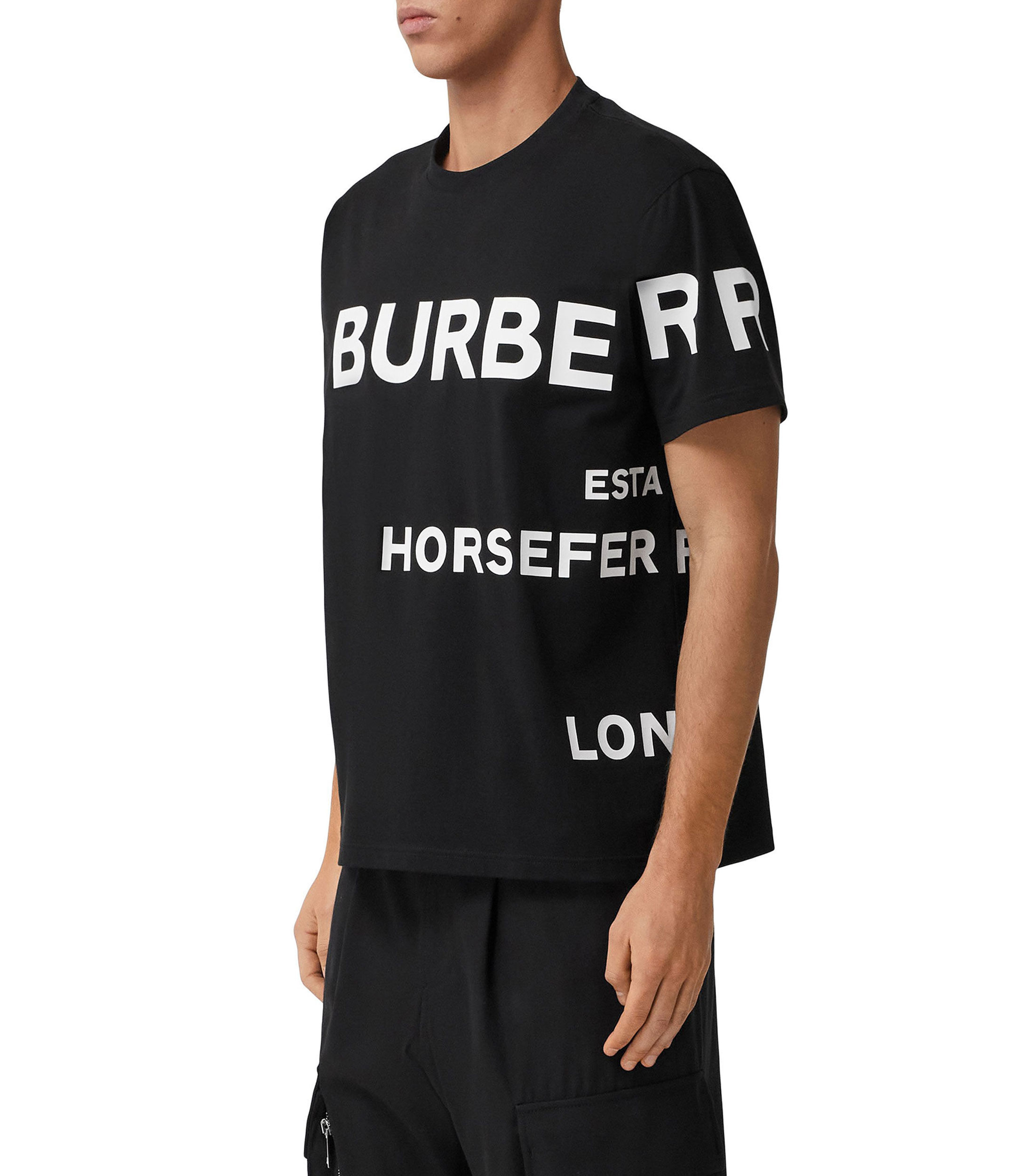 Burberry: Playera estampada Hombre | El Palacio de Hierro