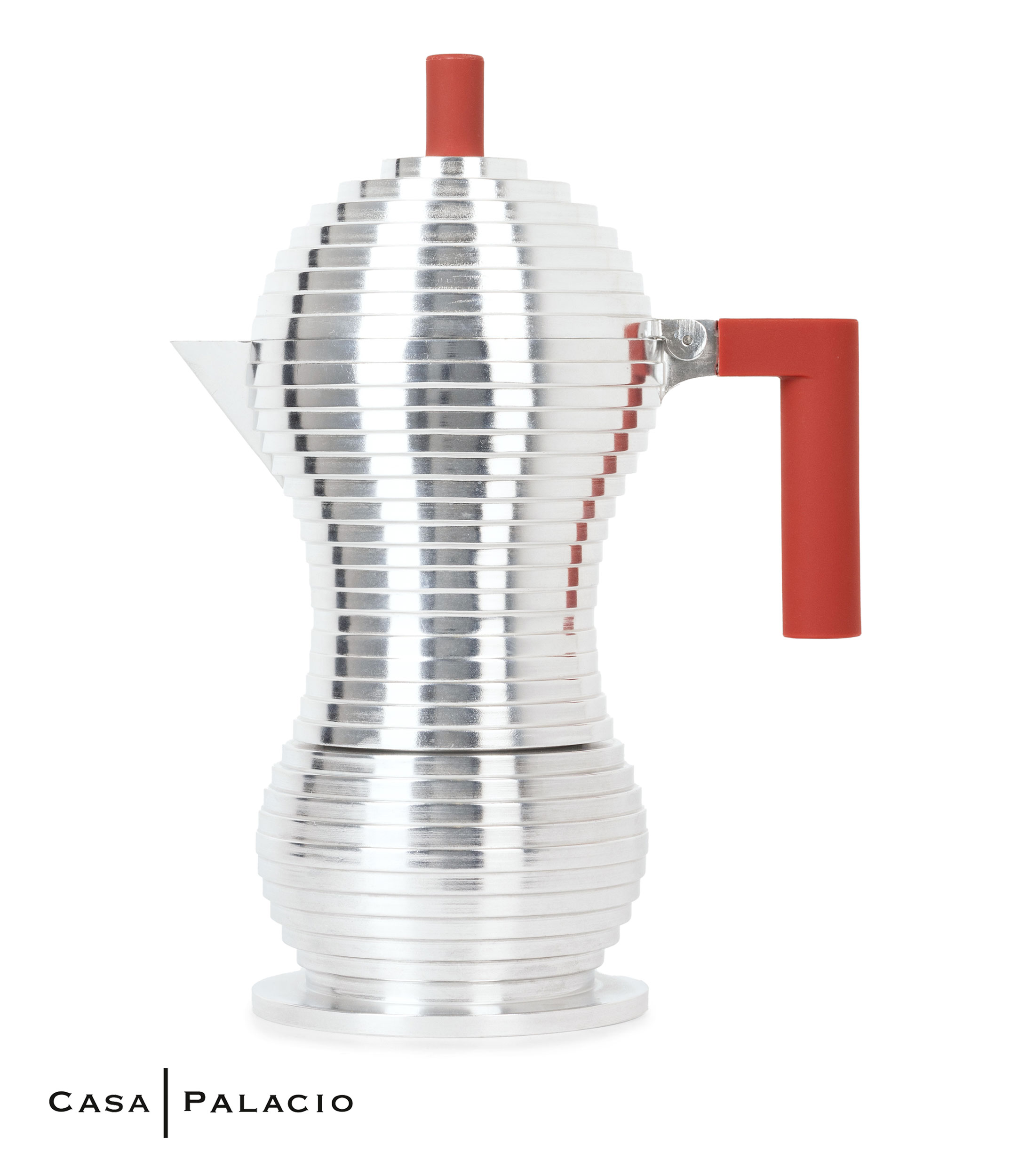 Alessi: Cafetera italiana Expresso Pulcina para 6 Tazas | El Palacio de ...