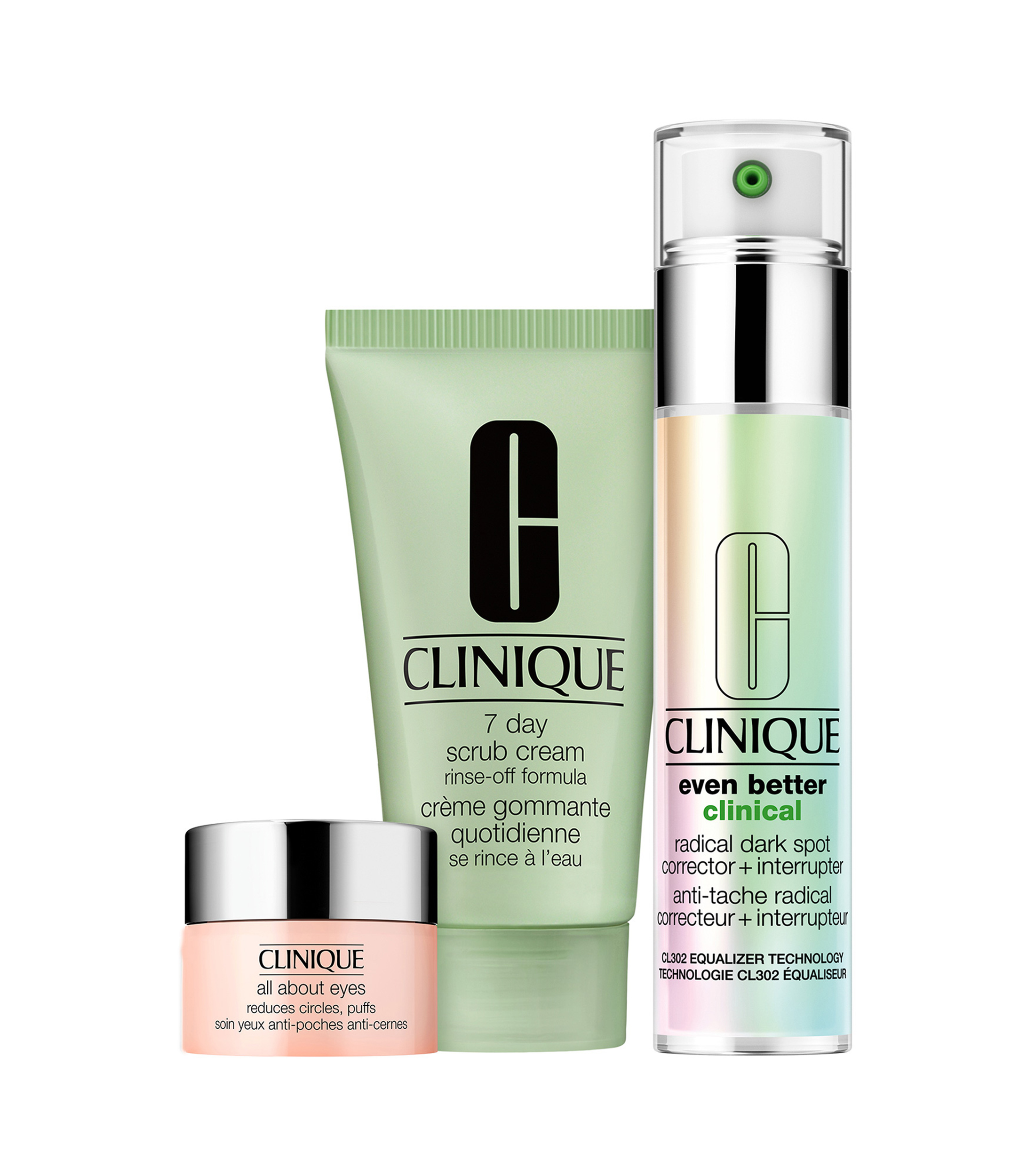 Clinique: Set de Tratamientos para el Rostro Unisex | El Palacio de Hierro