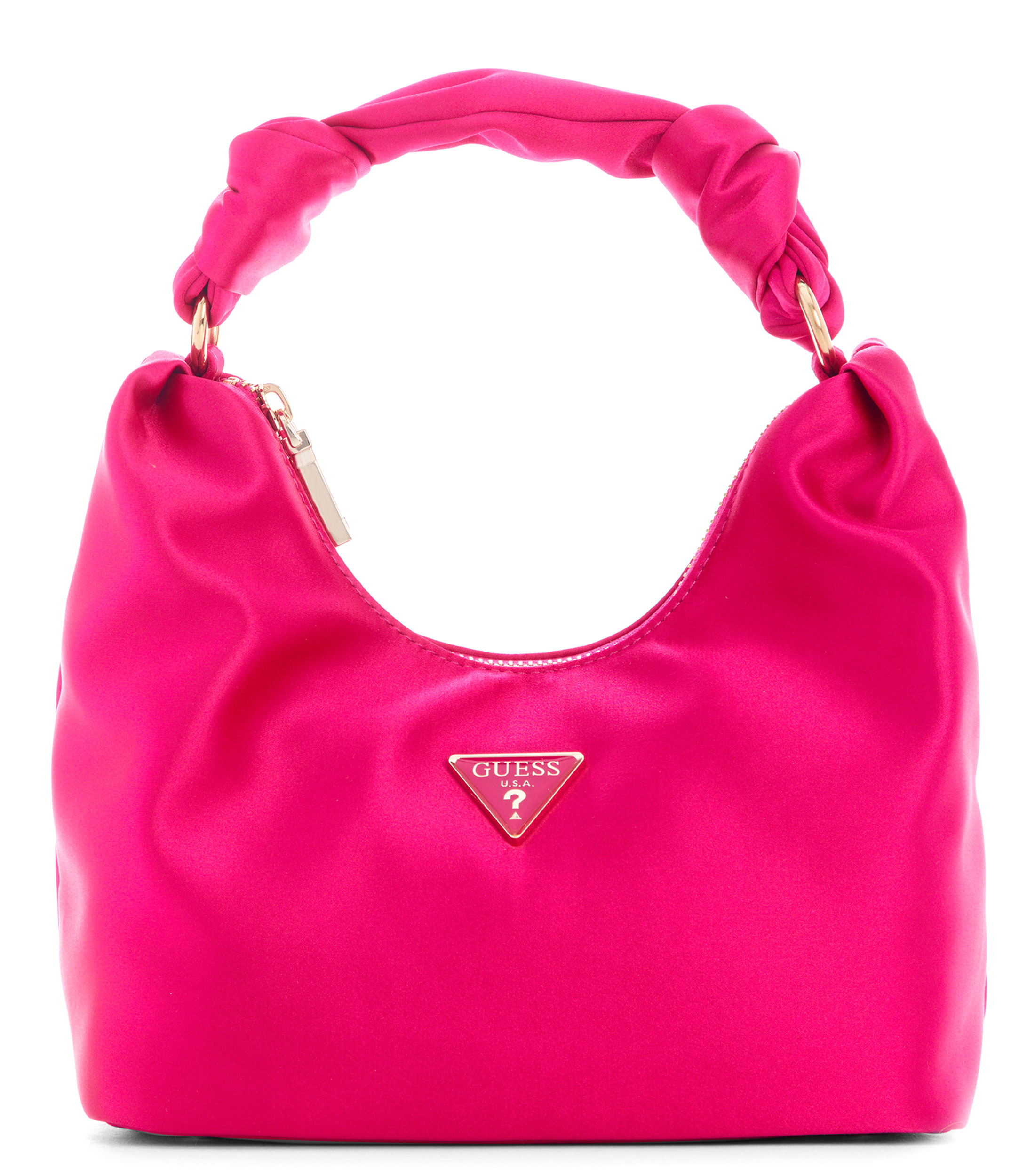 Guess: Bolso hobo rosa mexicano Velina Mujer | El Palacio de Hierro