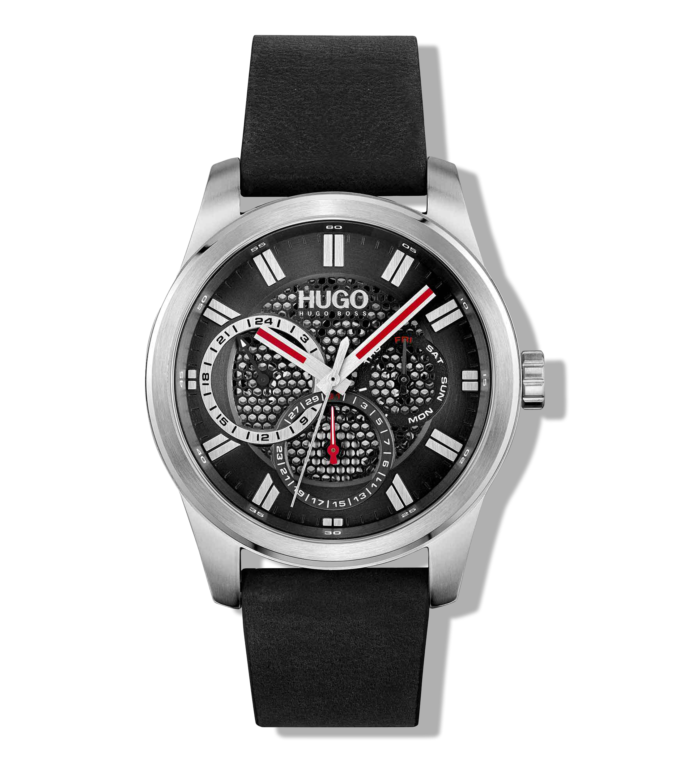 Hugo Reloj Skeleton Hombre - El Palacio de Hierro