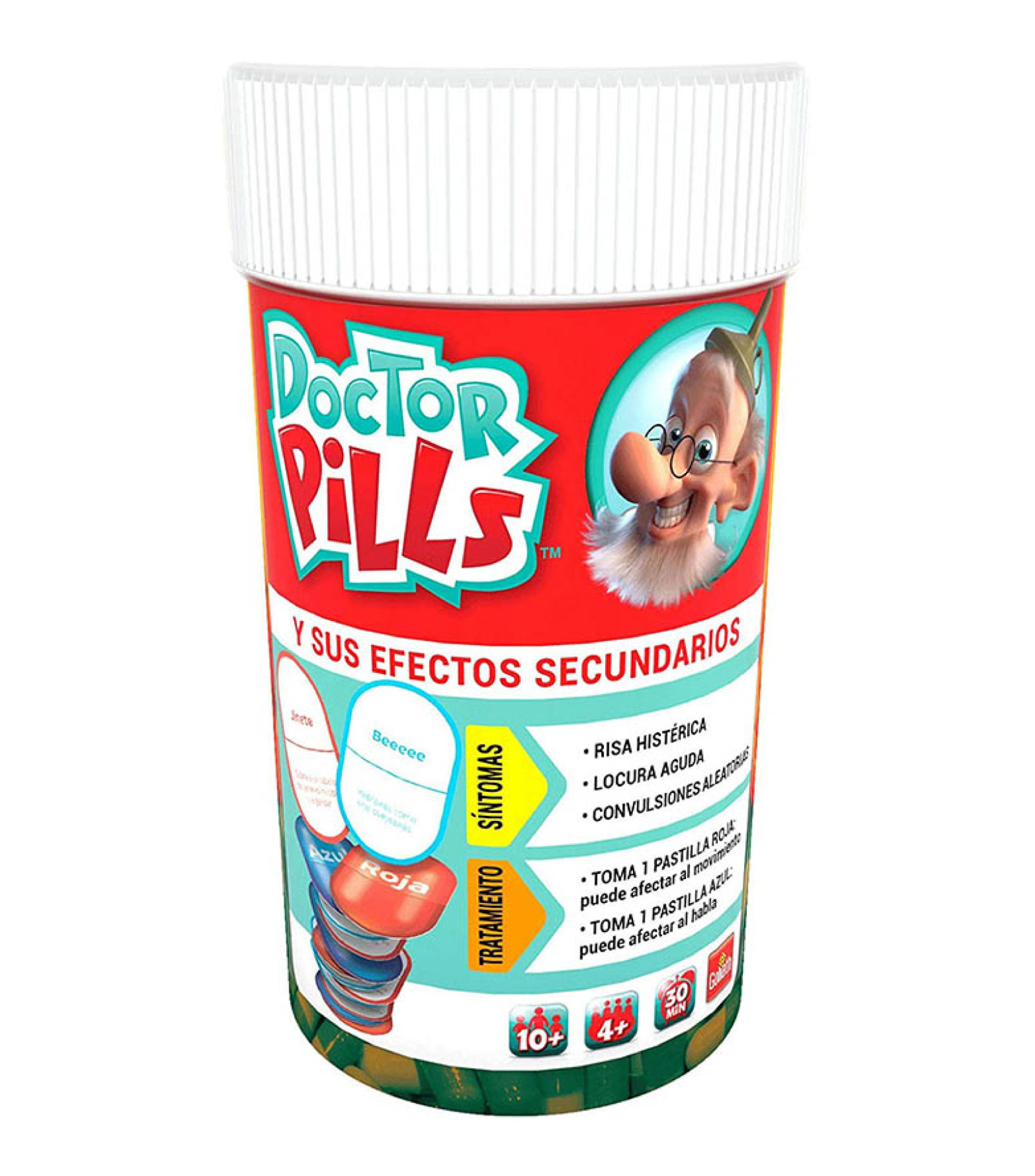 Goliath: Juego de Mesa Doctor Pills | El Palacio de Hierro