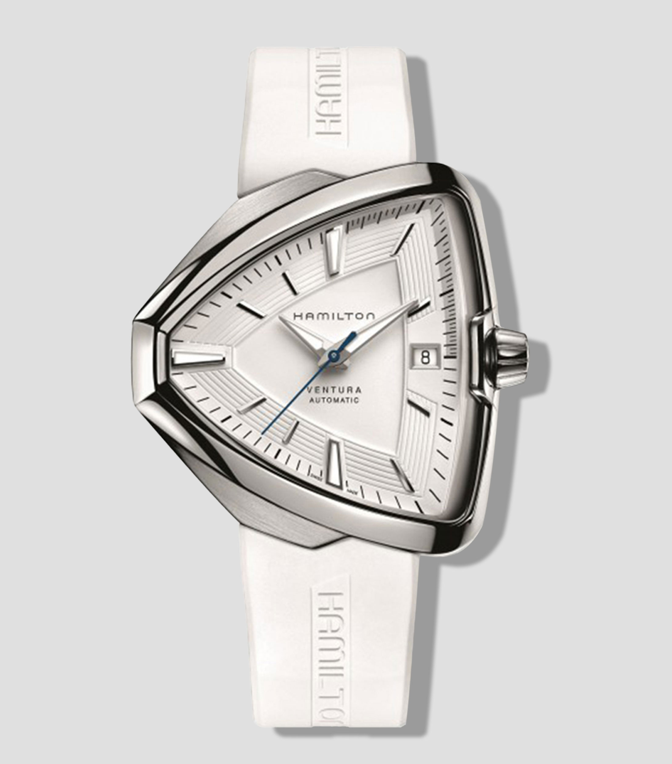 Hamilton: Reloj para Hombre Ventura Elvis80 Casual Blanco | El Palacio ...