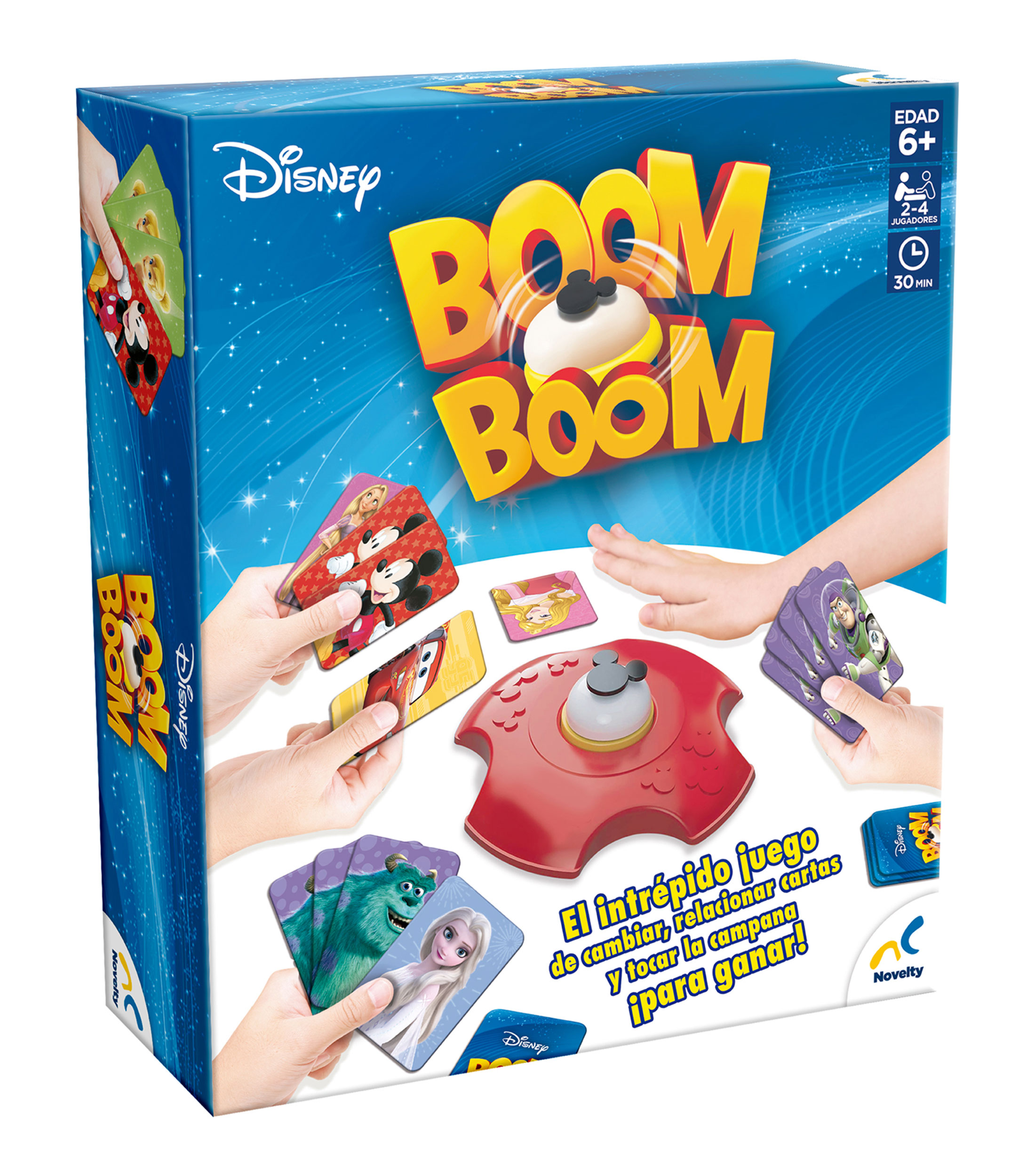 Novelty: Boom Boom Disney | El Palacio de Hierro