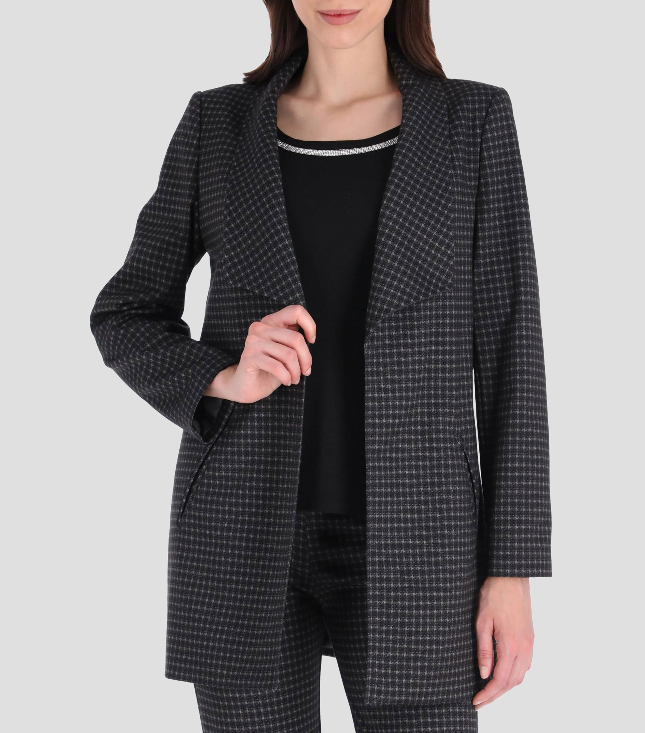 Charme Saco Estampado Mujer |El Palacio de Hierro