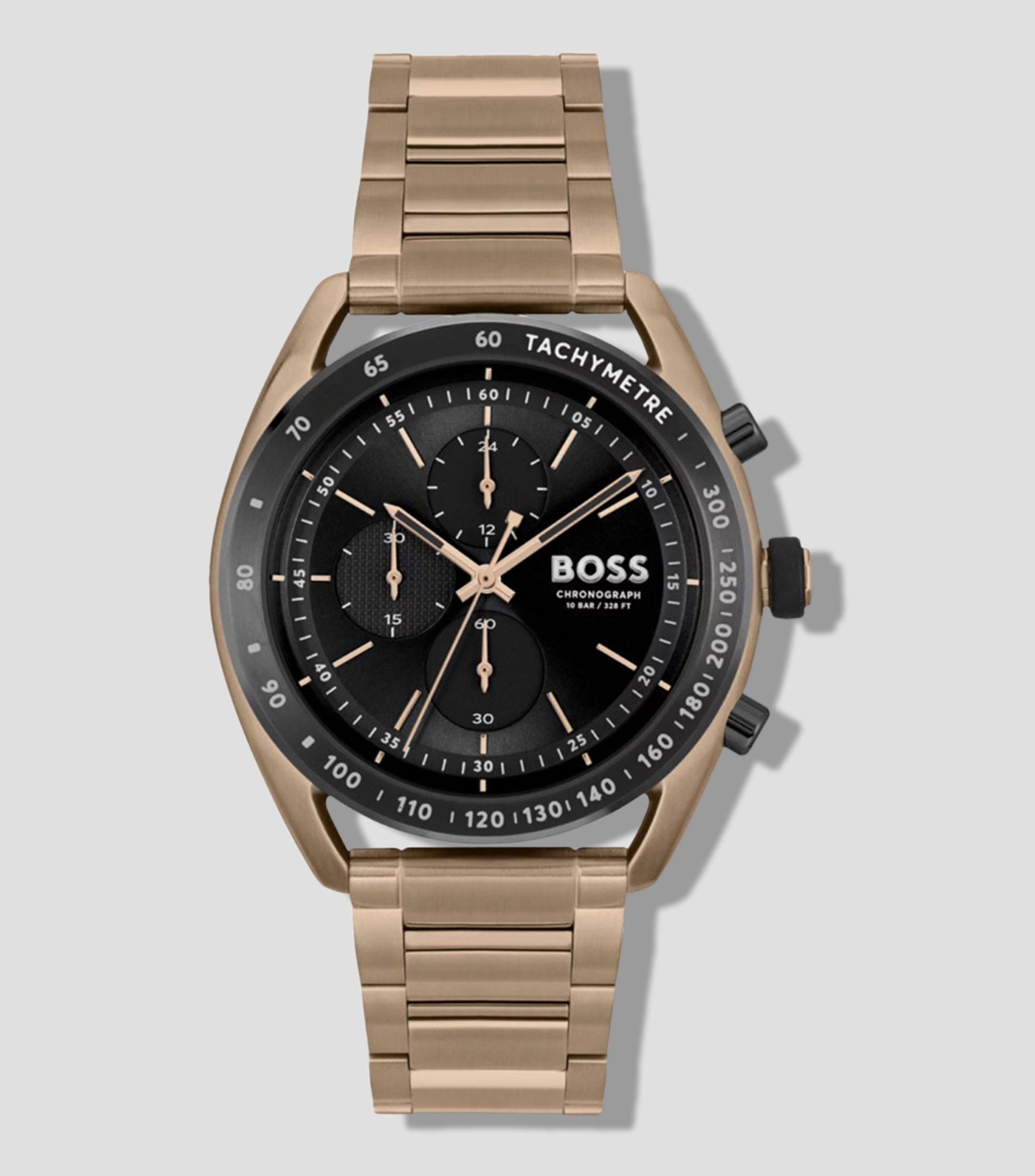 Boss Reloj para Hombre Center Court Casual, Café - El Palacio de Hierro