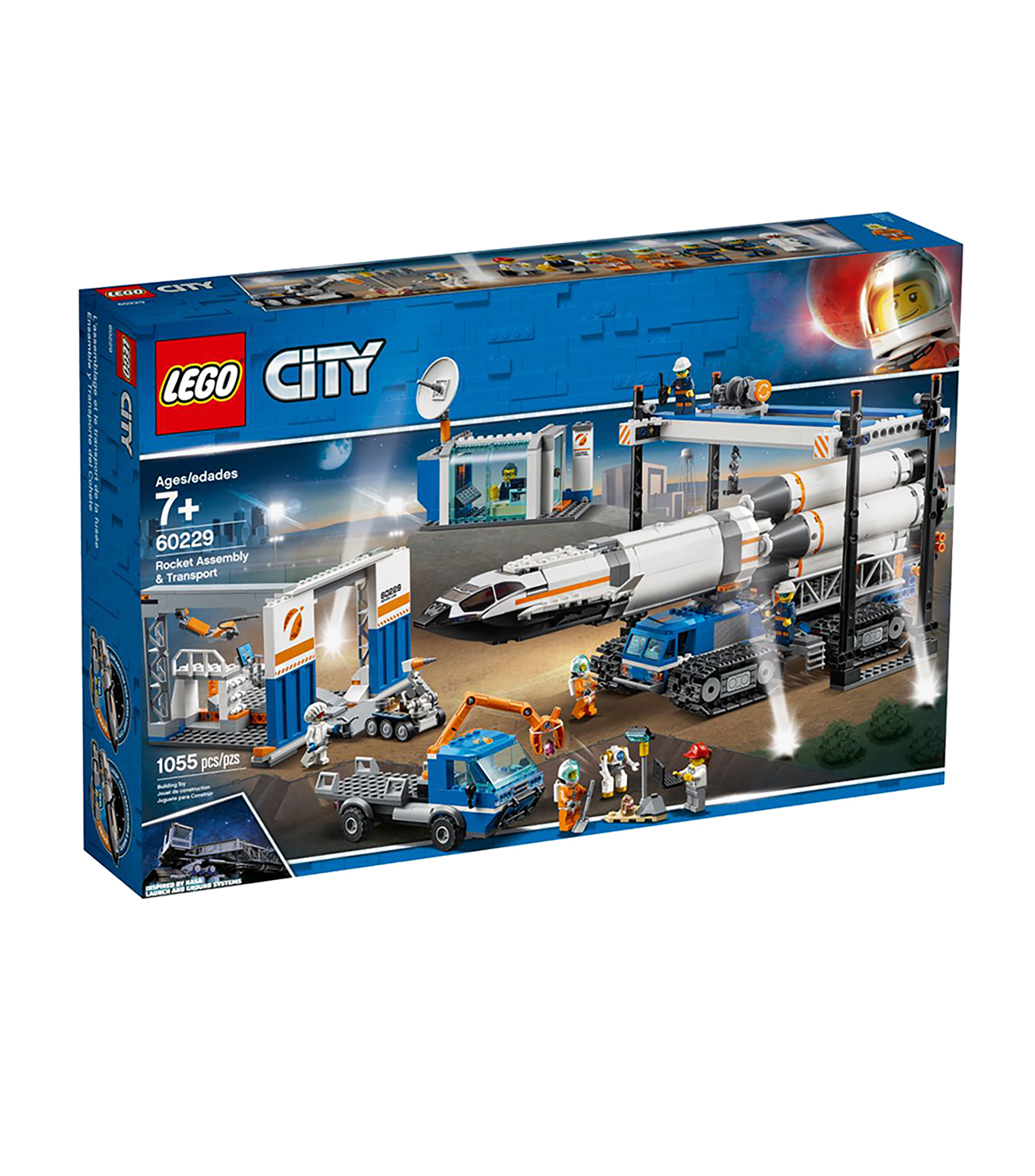 Lego Ensamble y transporte del cohete - El Palacio de Hierro