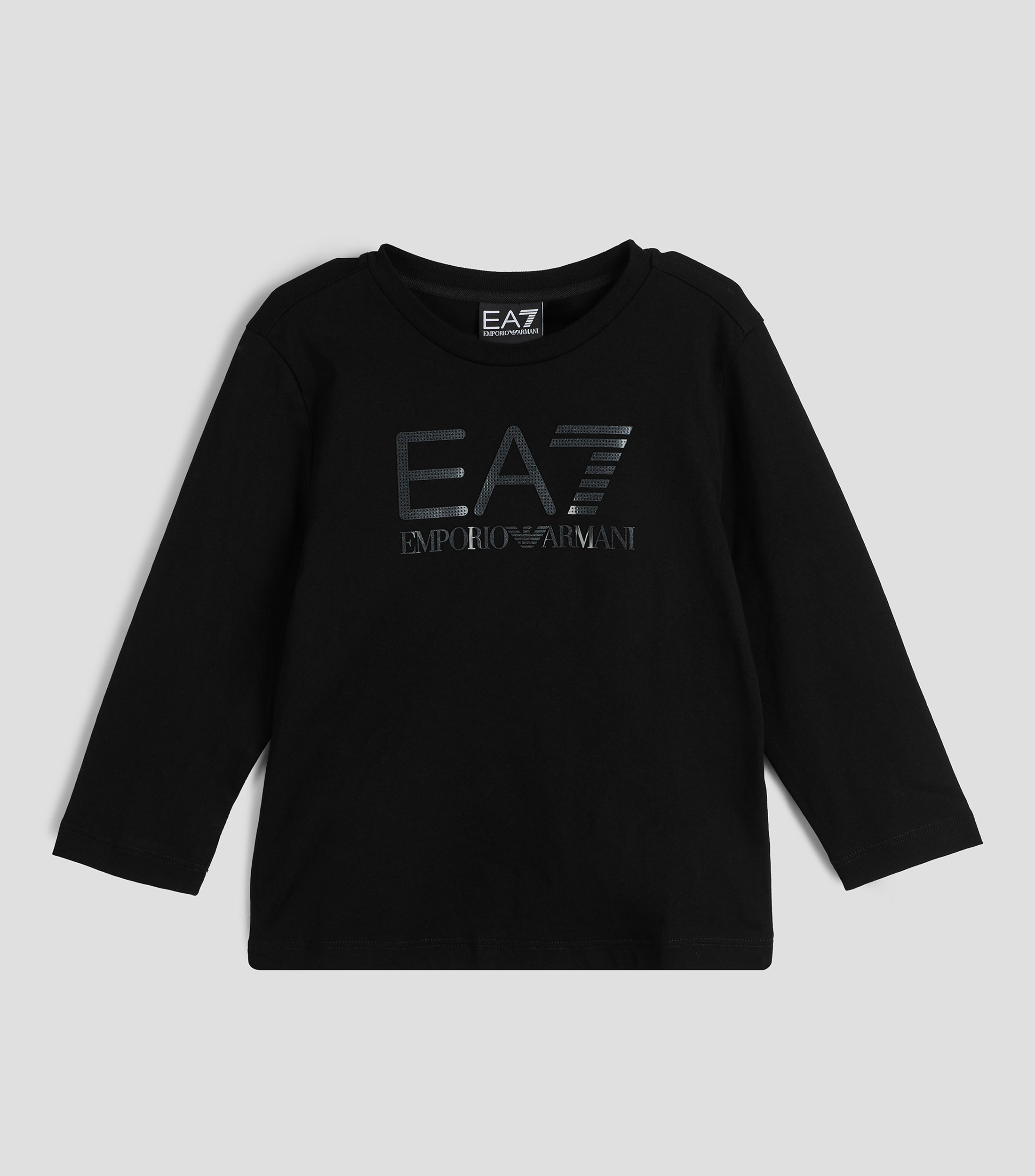 EA7 Emporio Armani: Playera Cuello Redondo Manga Larga Niño | El Palacio de Hierro