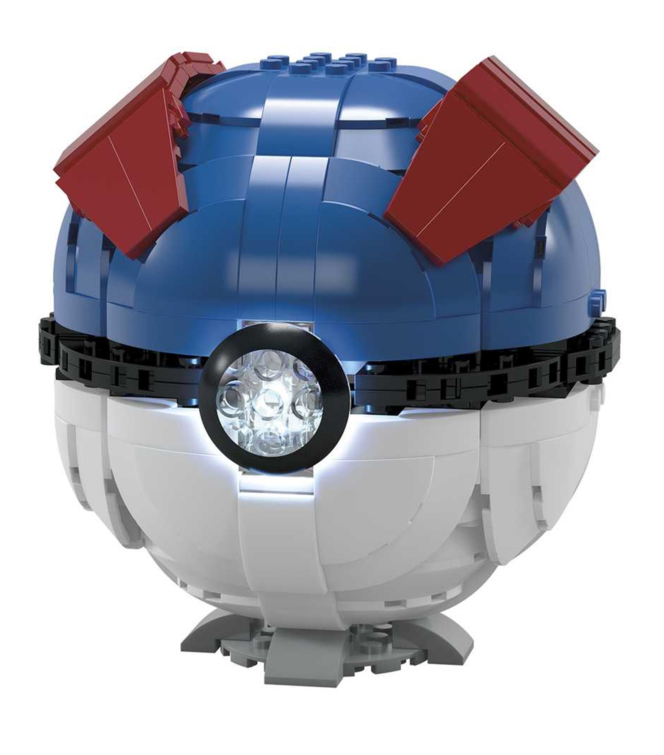 Mega Bloks: Pokémon Juguete de Construcción Gran Pokébola Jumbo | El ...