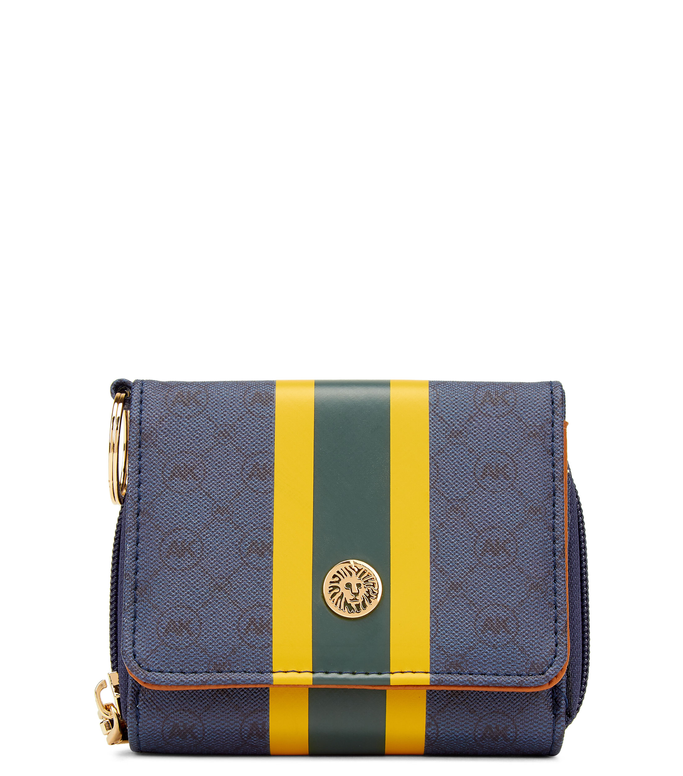 Anne Klein: Cartera azul con monogram Mujer | El Palacio de Hierro