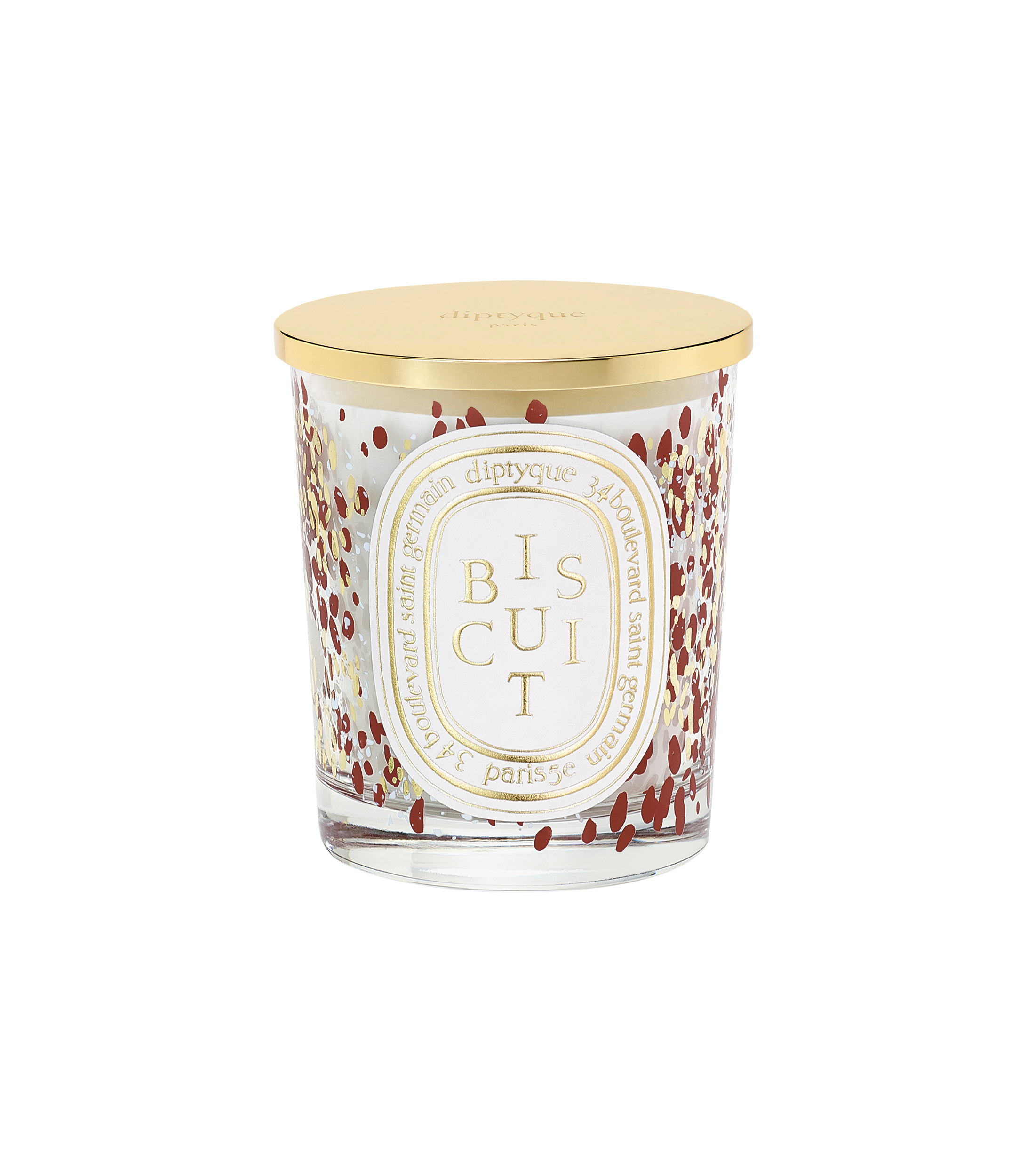 Diptyque Vela Aromática Galleta, 190 gr - El Palacio de Hierro