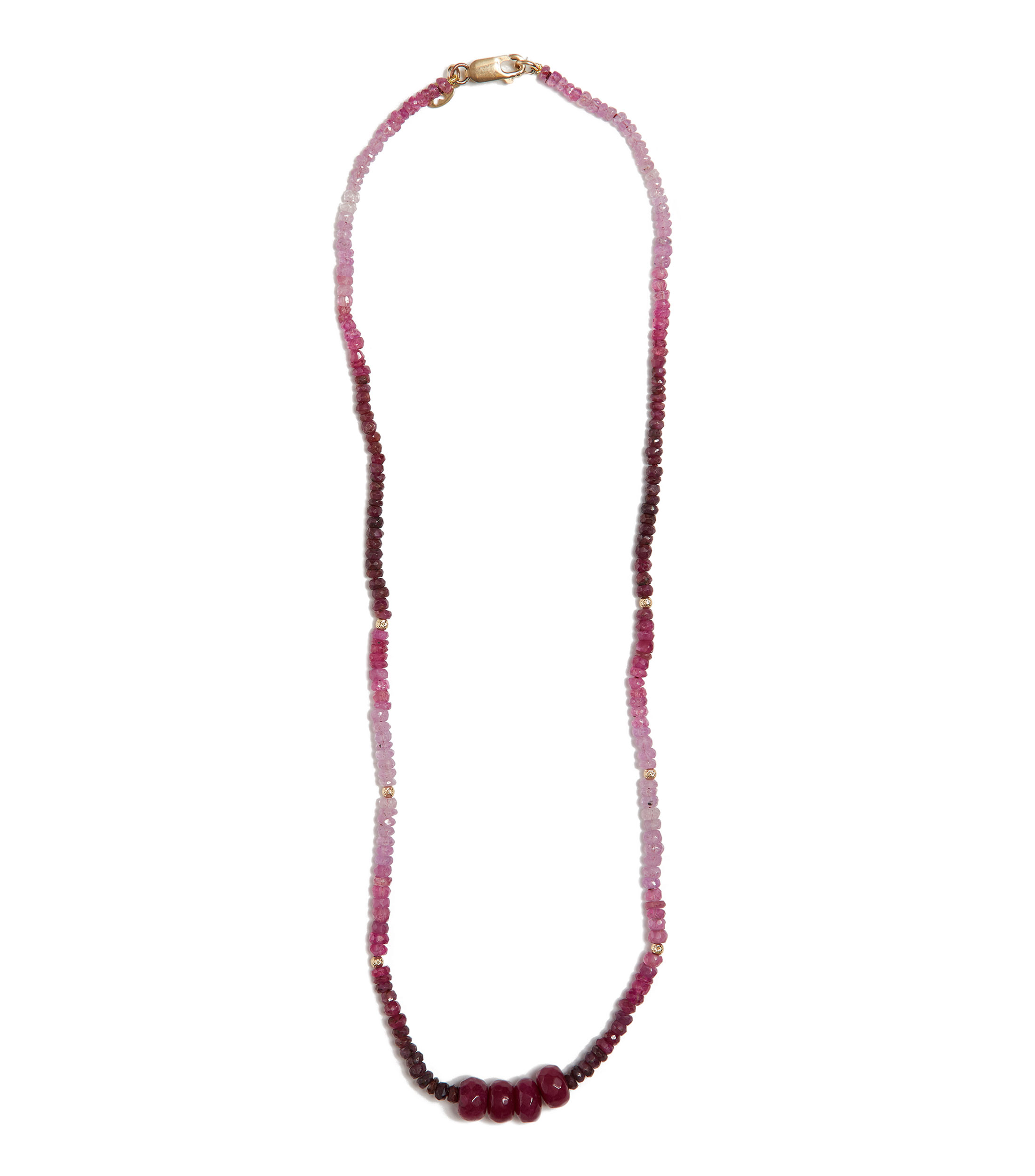 Tanya Moss Collar con rubí Mujer - El Palacio de Hierro