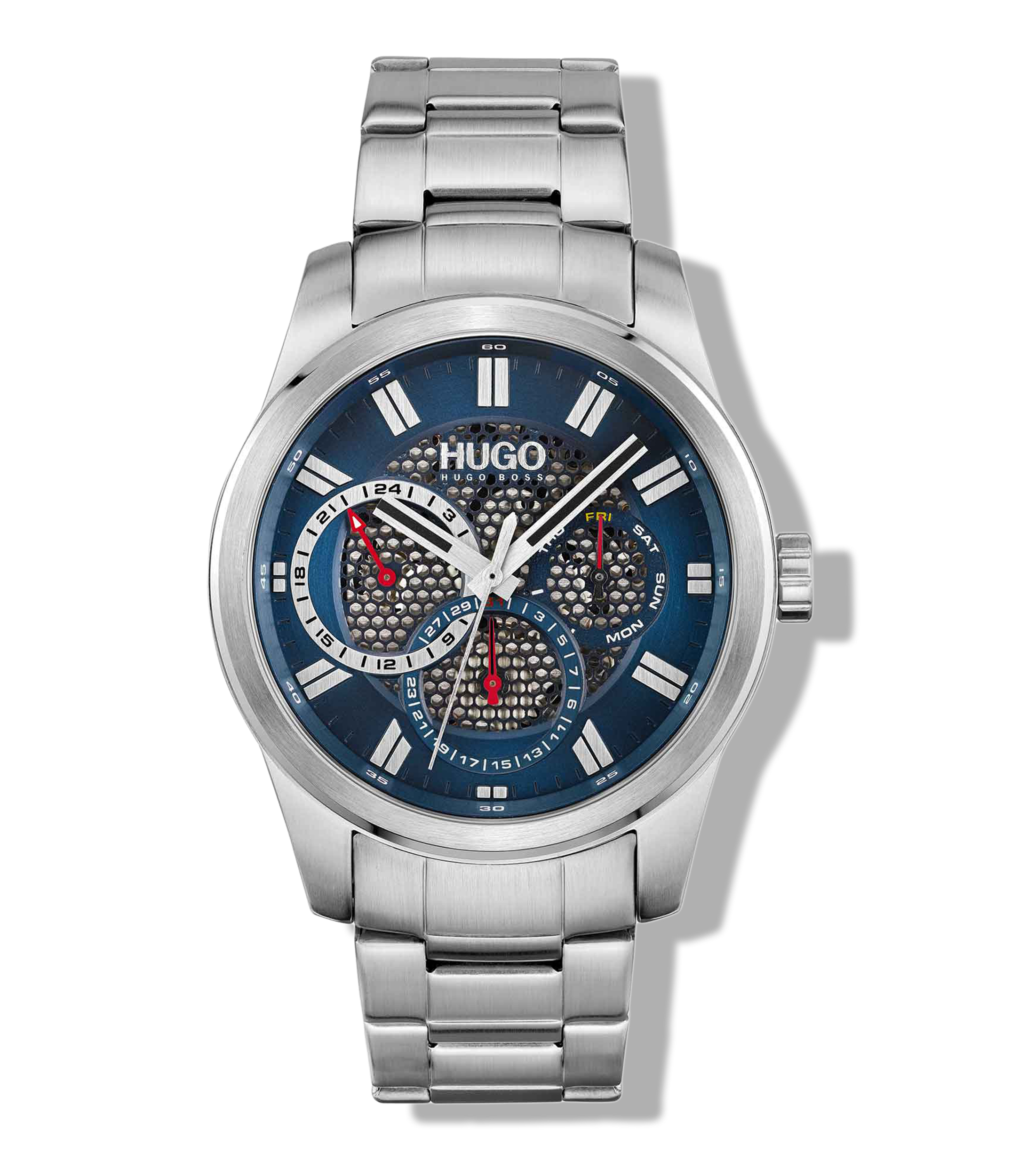 Hugo Reloj Skeleton Hombre - El Palacio de Hierro