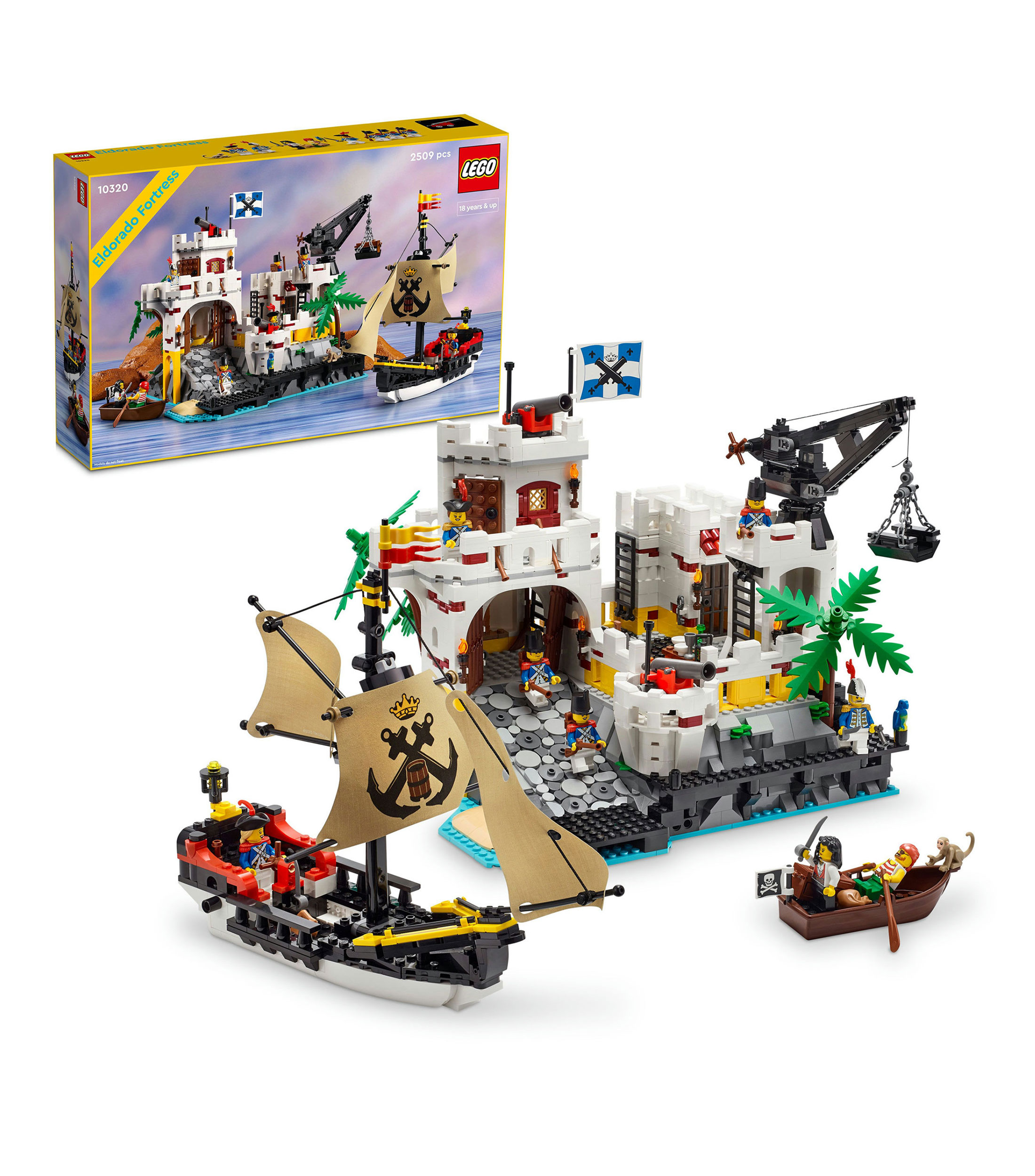 Lego: Lego Icons Fortaleza Tropical | El Palacio de Hierro