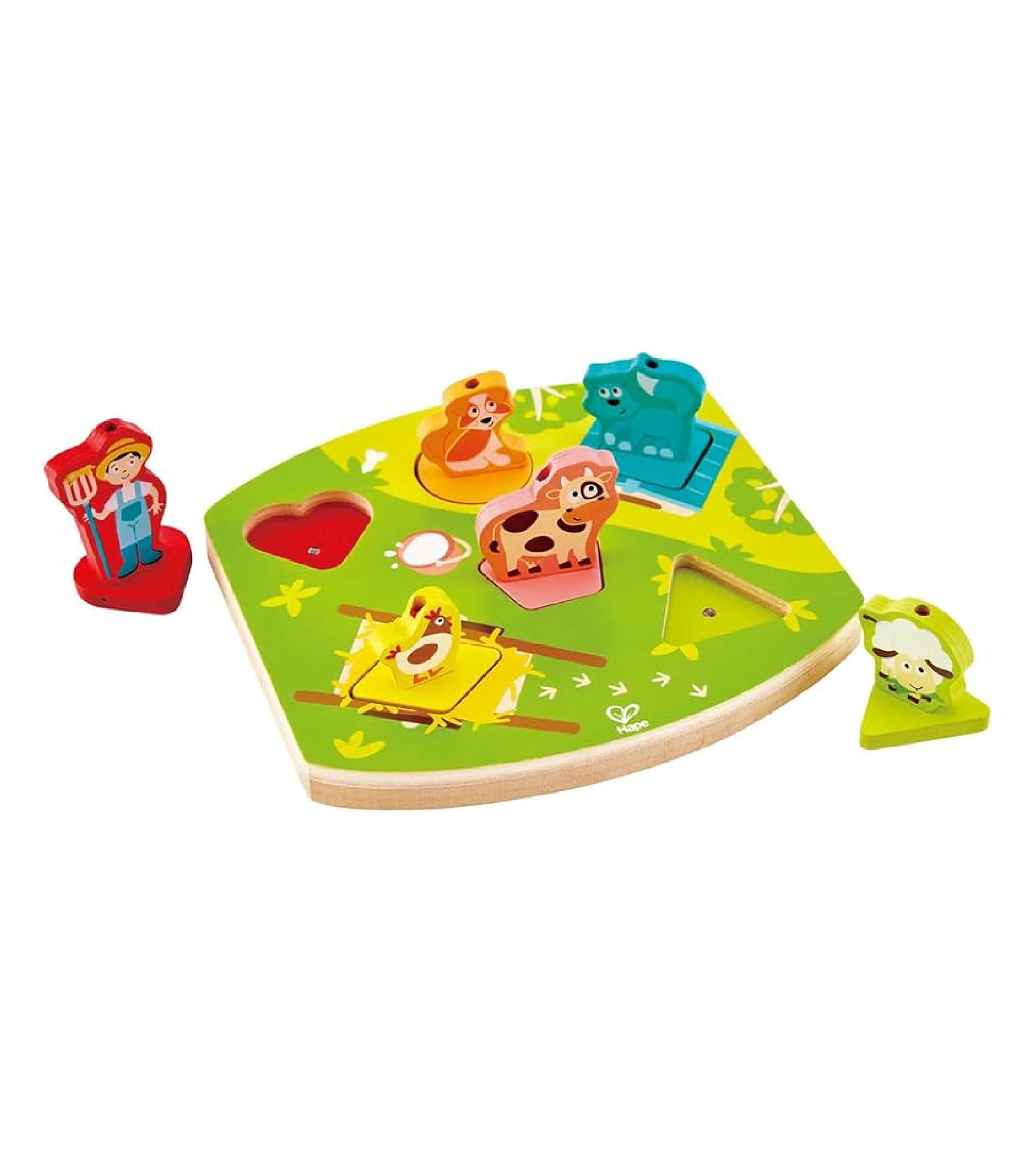 Hape: Rompecabezas de Sonidos de Granja | El Palacio de Hierro