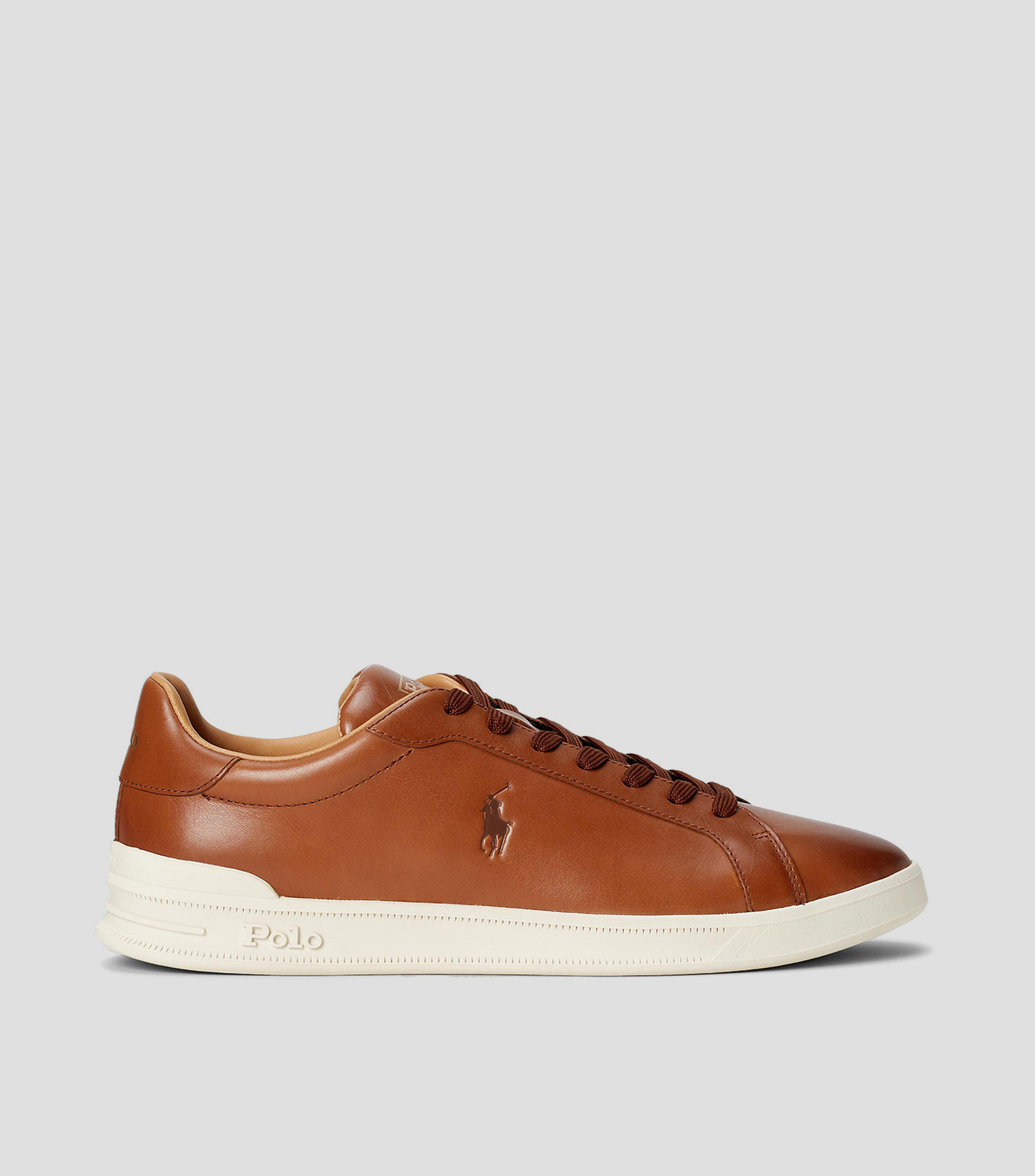 Polo Ralph Lauren: Tenis casuales en piel Heritage Court II Hombre | El ...