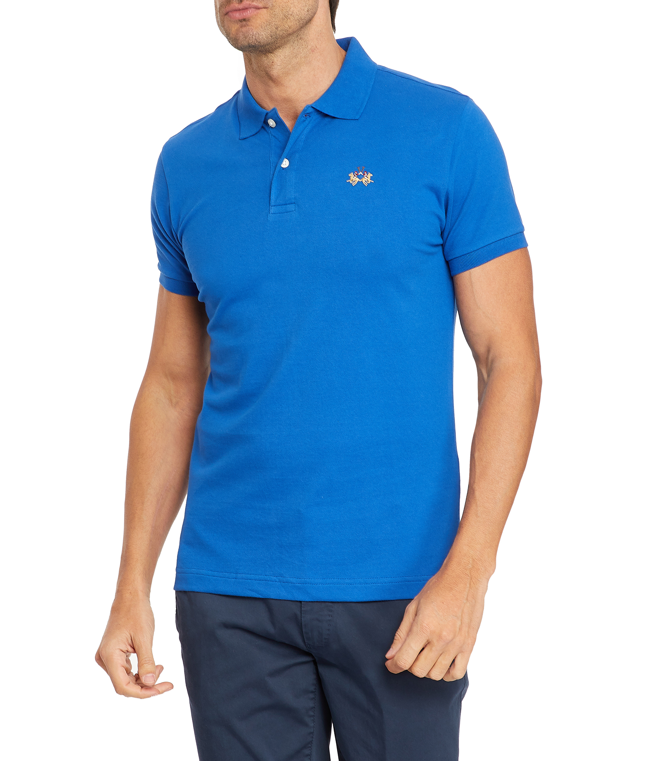 La Martina Playera Polo con bordado Hombre - El Palacio de Hierro