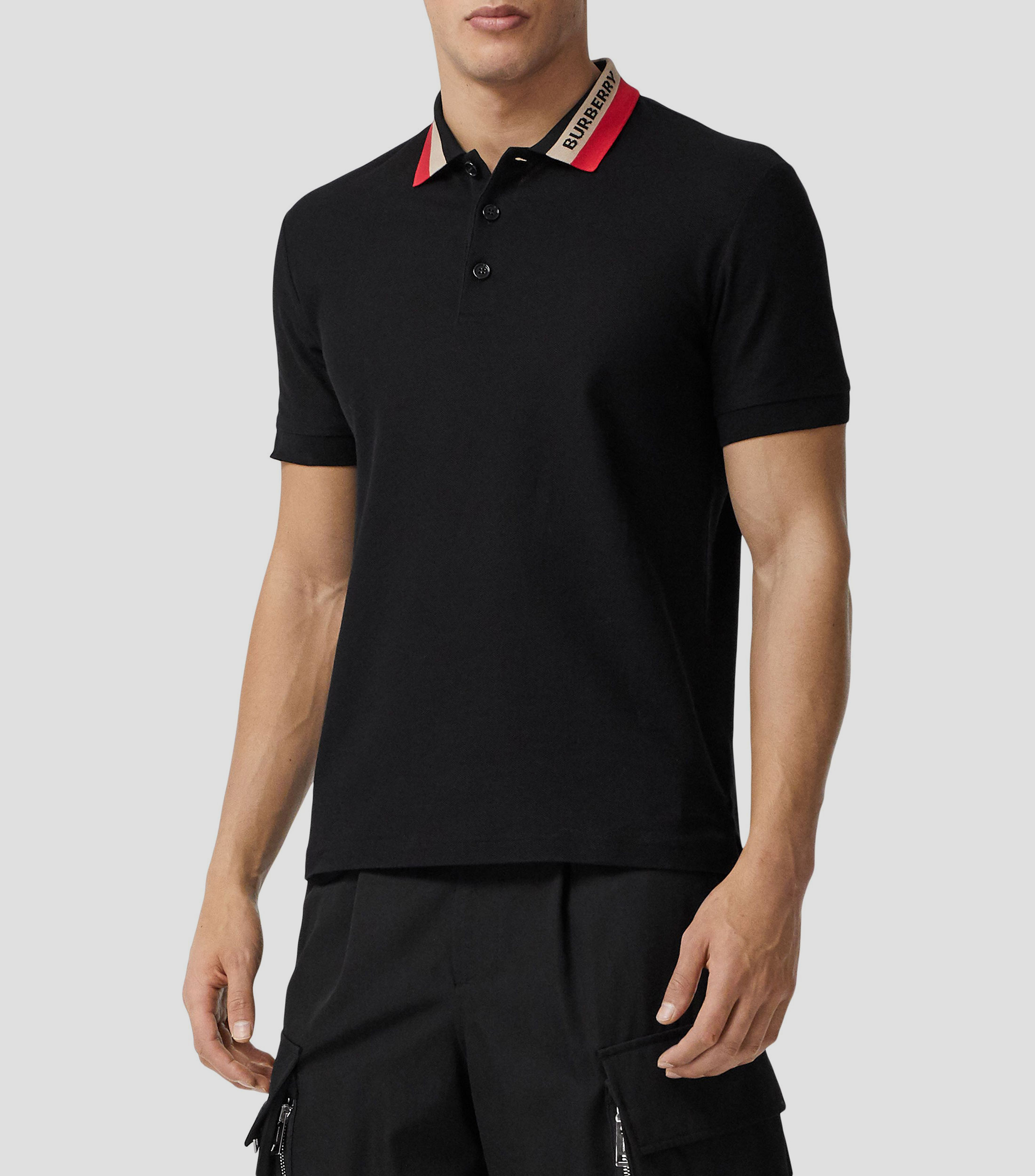Burberry Playera Polo Hombre - El Palacio de Hierro