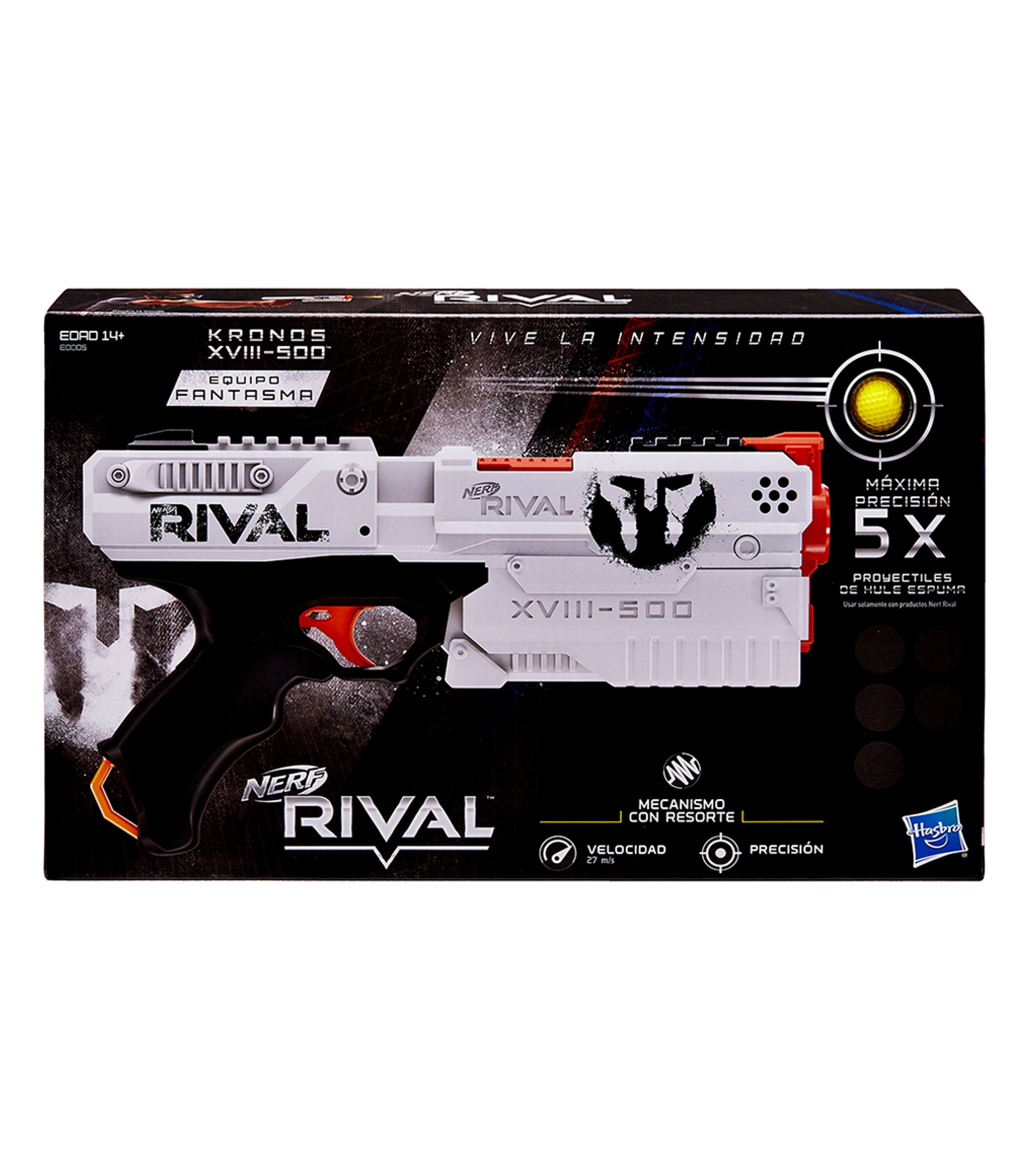 Nerf Pistola Rival Kronos XVIII-500 - El Palacio de Hierro
