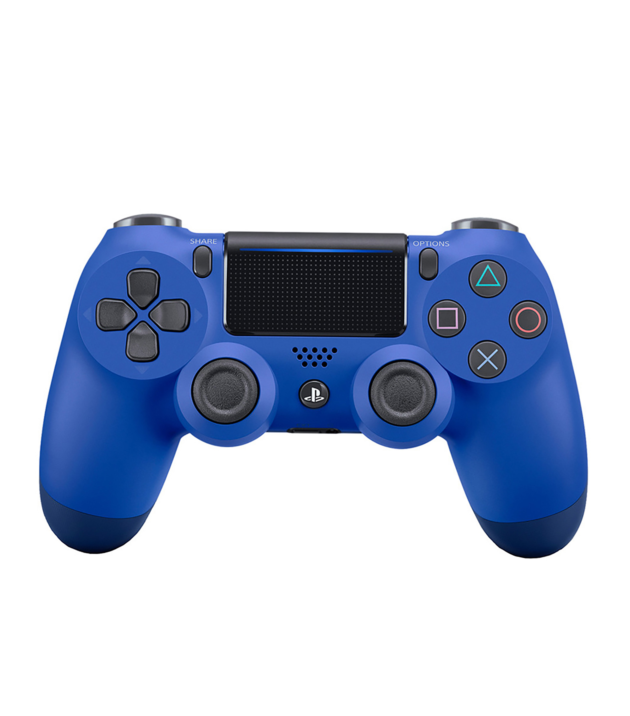 PlayStation Control Inalámbrico PS4 Dualshock Wave Blue - El Palacio de ...