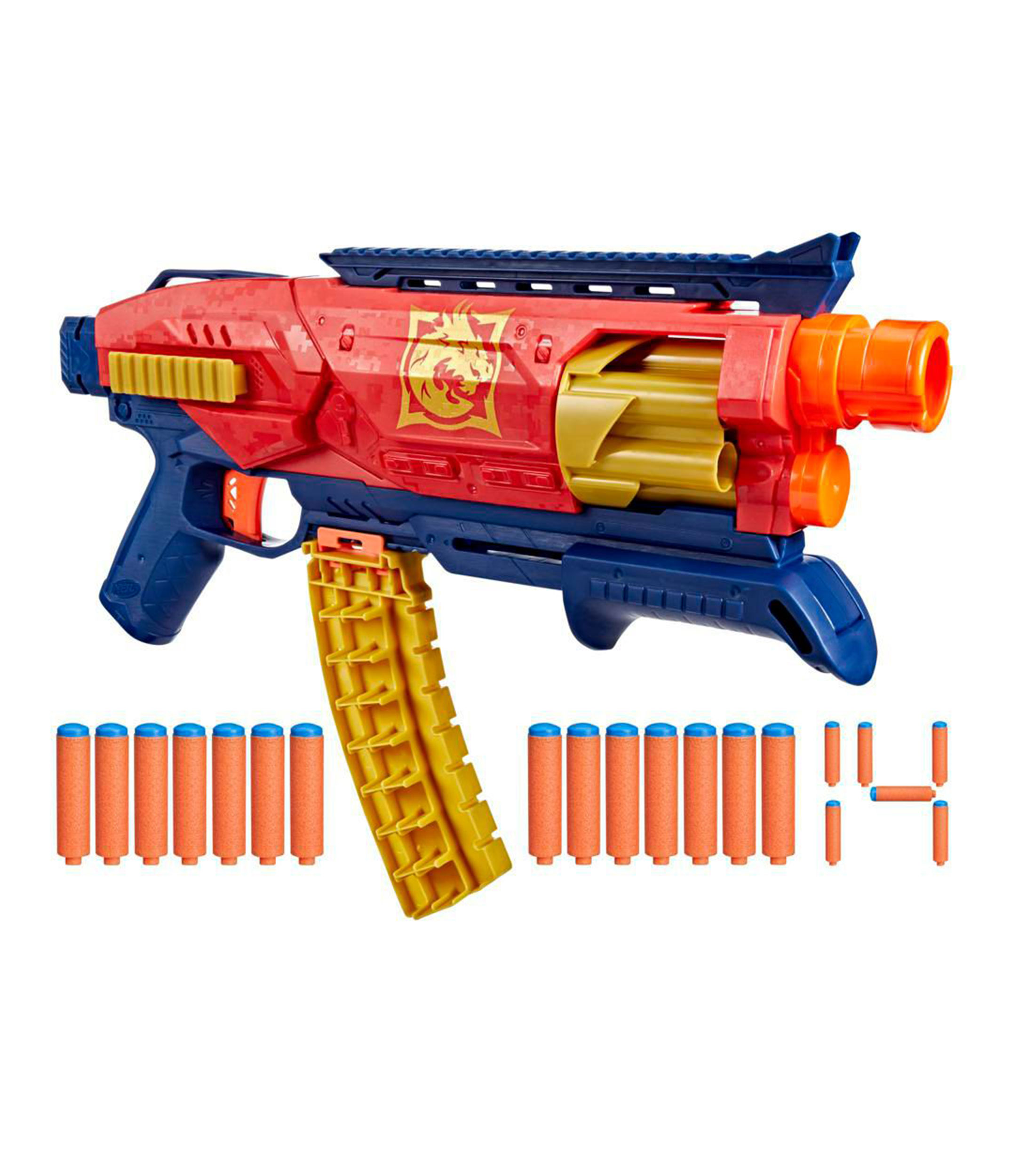 Nerf Pistola Loadout Shadowspeed Recon N1x14 |El Palacio de Hierro