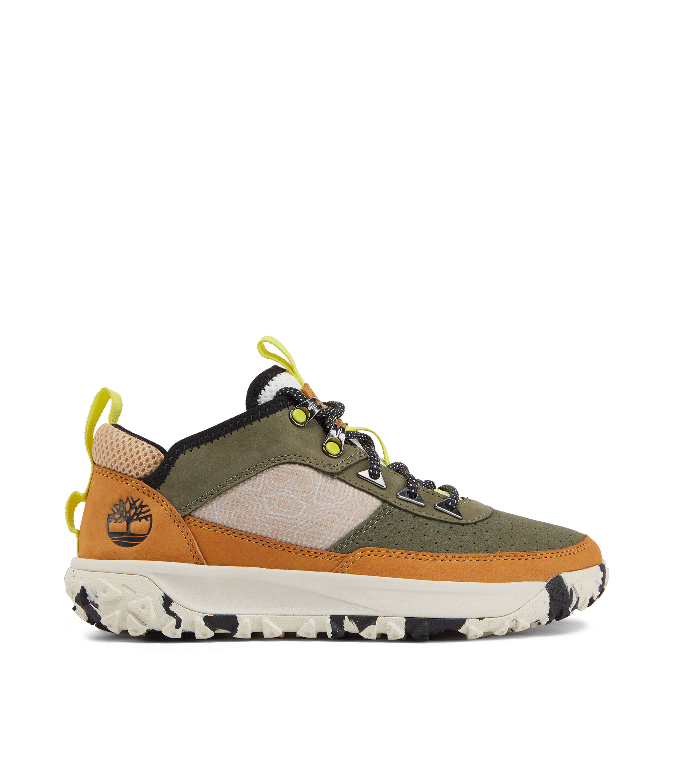 Timberland: Tenis para exploración Greenstride Moton 6 en piel ...